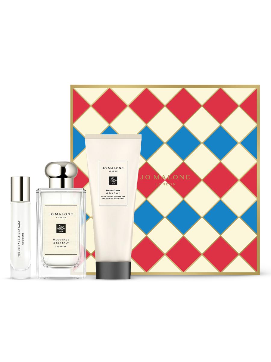 Jo Malone London Wood Sage & Sea Salt Cologne Duo & Shower Gel Gift Set ...