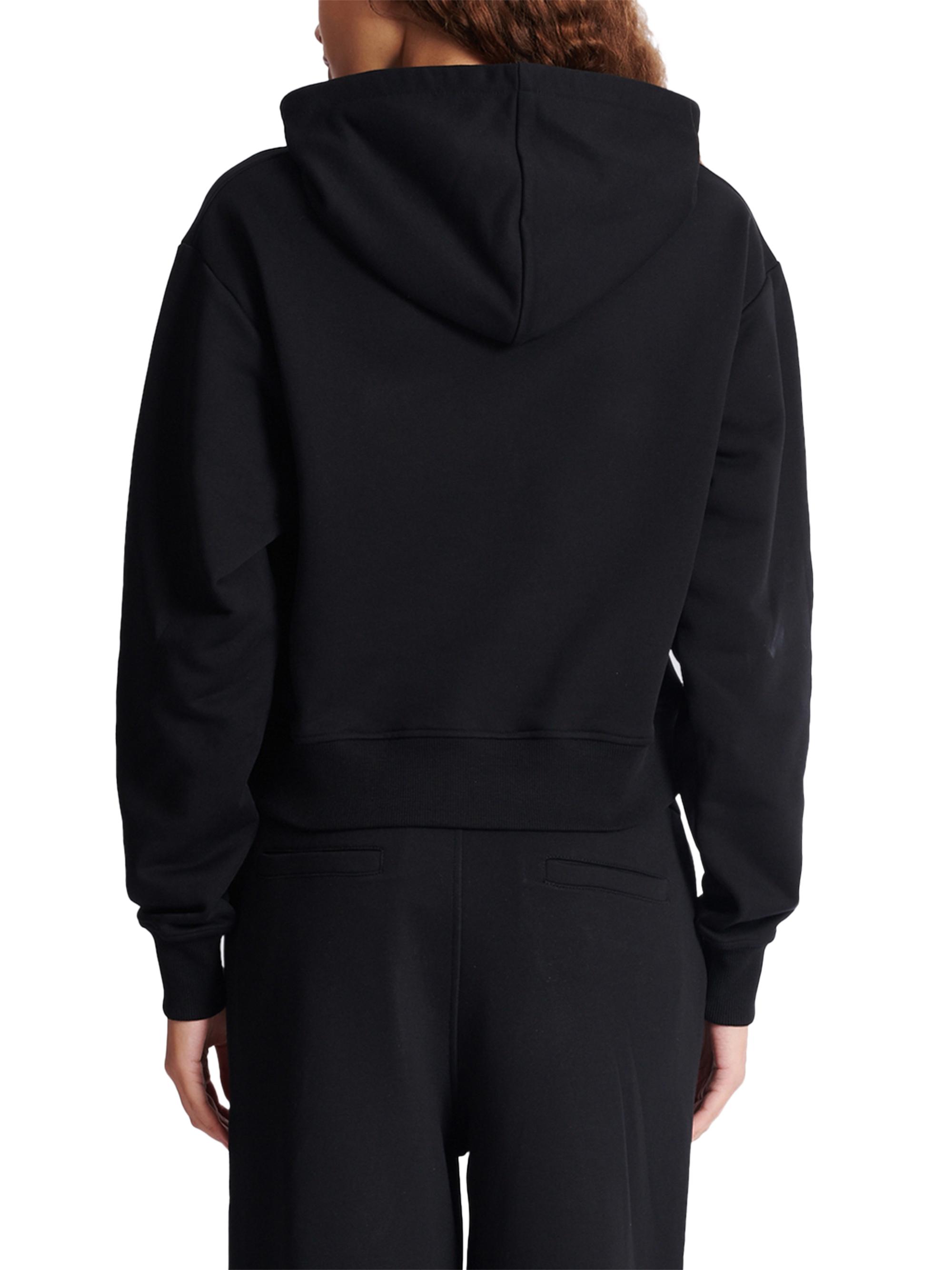 Balmain Logo Graphic Hoodie | Saks Fifth Avenue