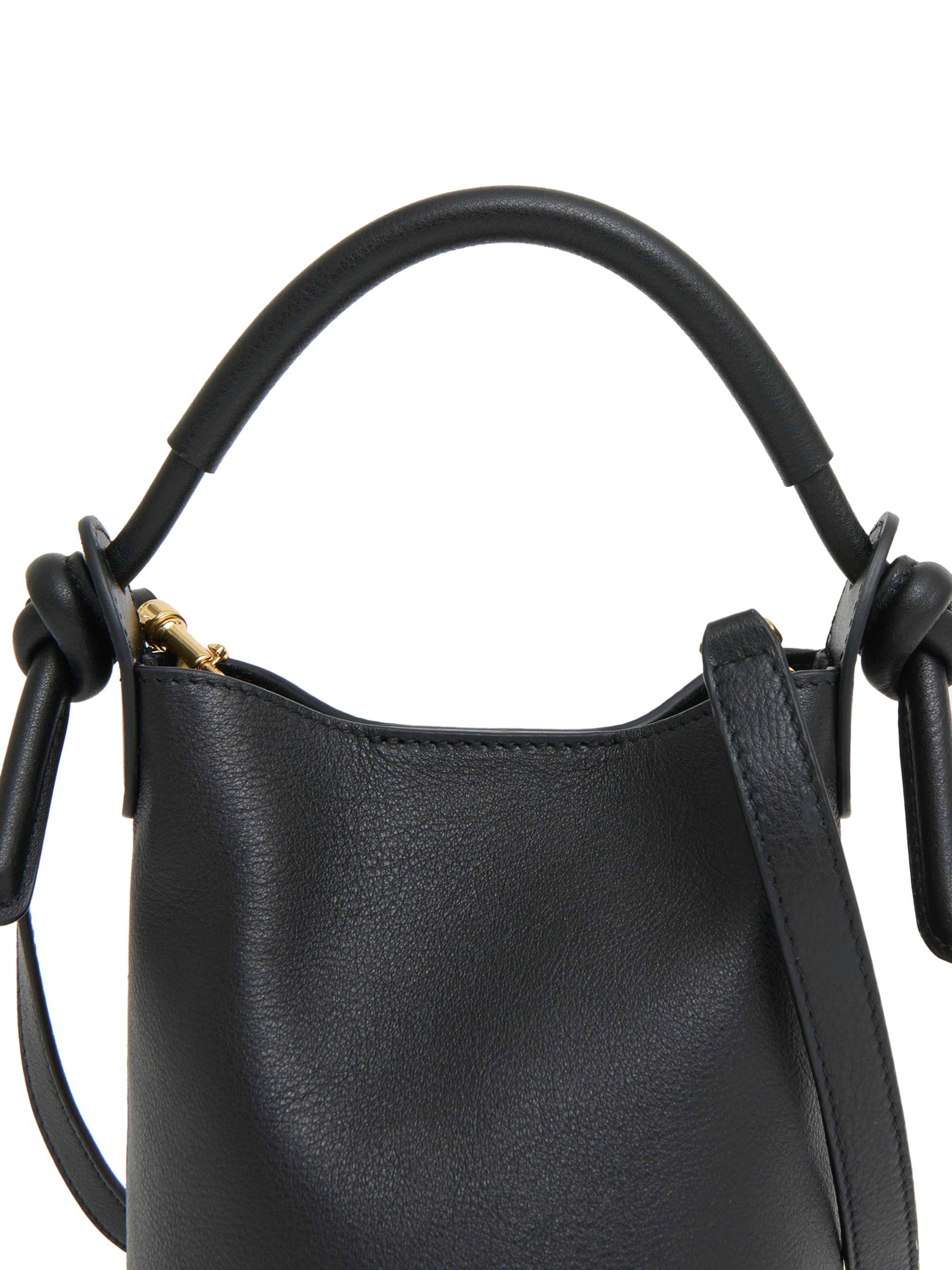 Mansur Gavriel Mini Fortuna Leather Bucket Bag | Saks Fifth Avenue