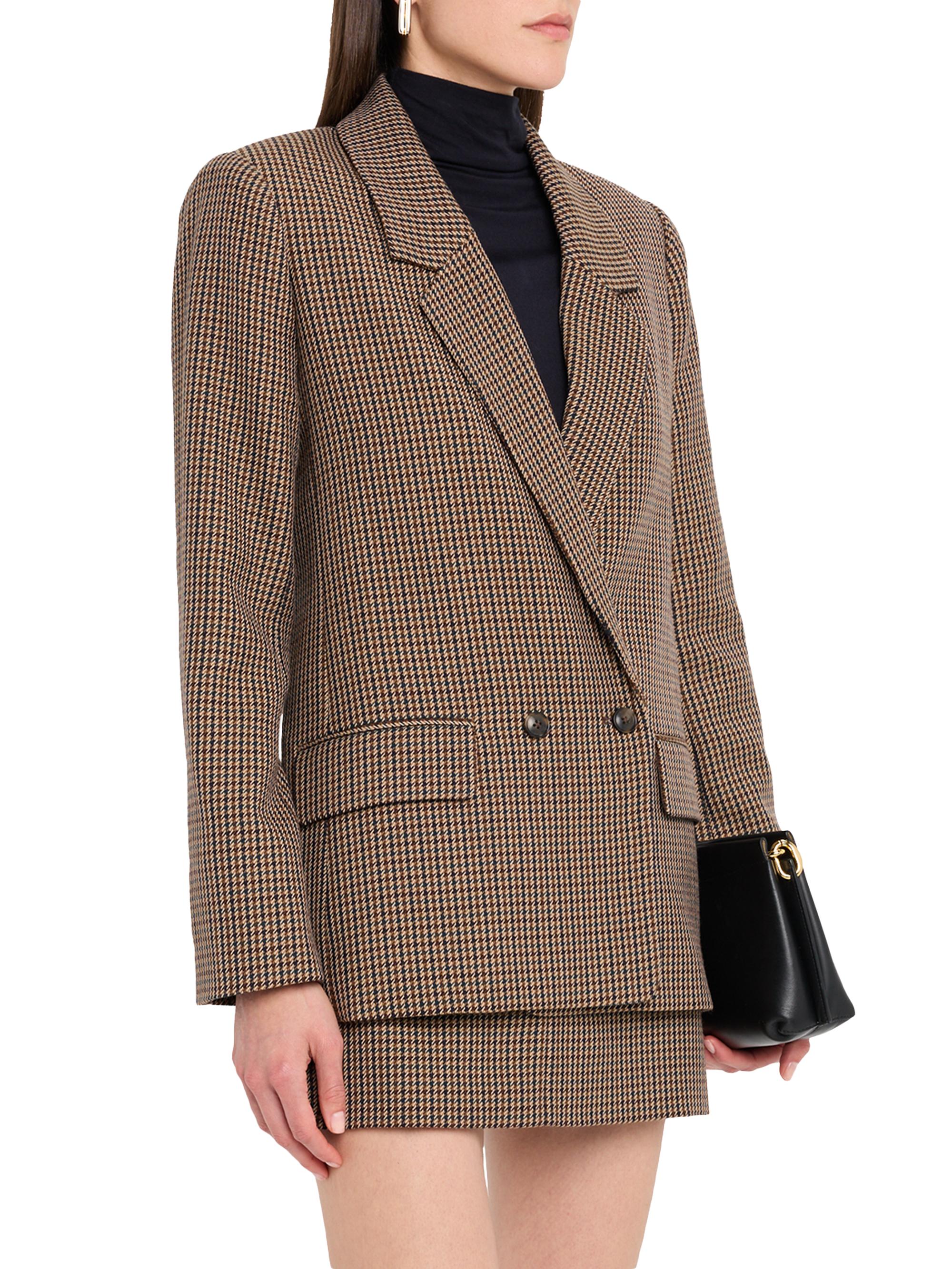 Paige Quentin Houndstooth Blazer | Saks Fifth Avenue