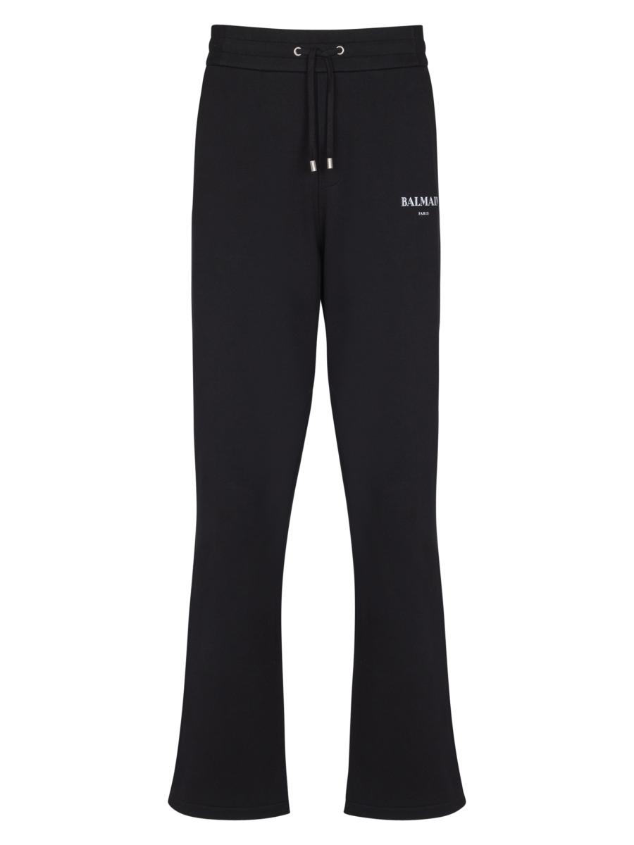 Balmain Logo Script Sweatpants | Saks Fifth Avenue