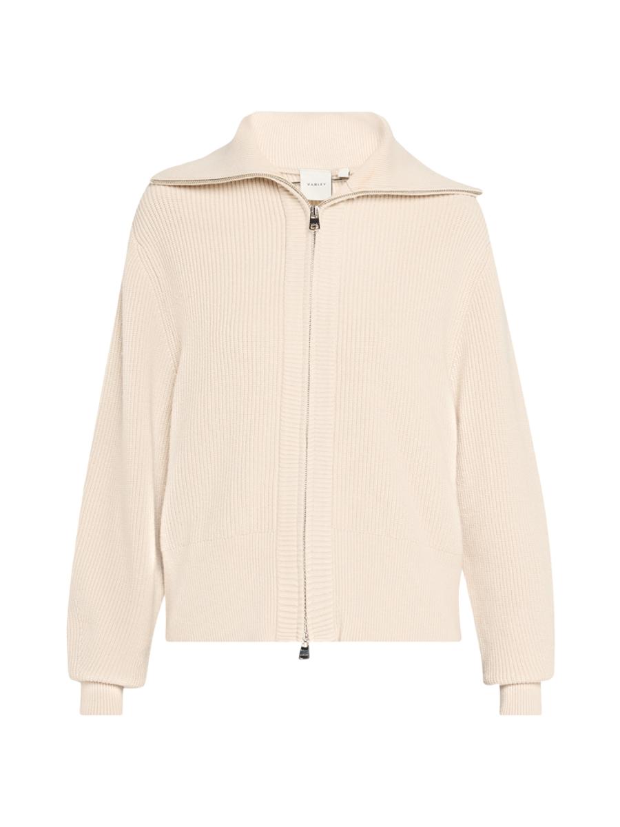 Varley Enrico Knit Zip-Front Jacket | Saks Fifth Avenue