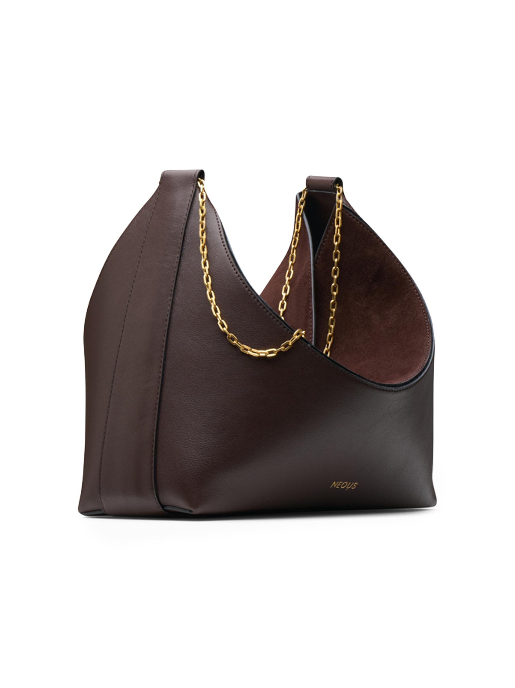 Neous Modern Evening Pavo West Leather & Suede Bag | Saks Fifth Avenue