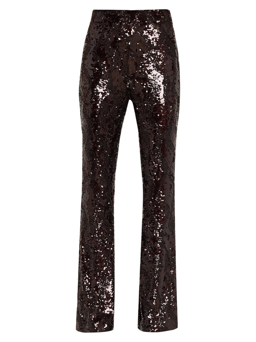 Veronica Beard Collier Sequined Flared Pants | Saks Fifth Avenue