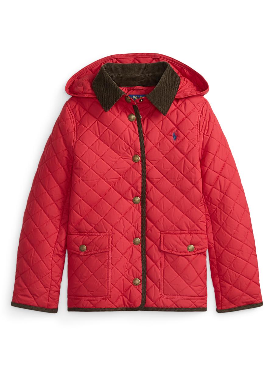 Polo Ralph Lauren Girl's Audrey Quilted Jacket | Saks Fifth Avenue