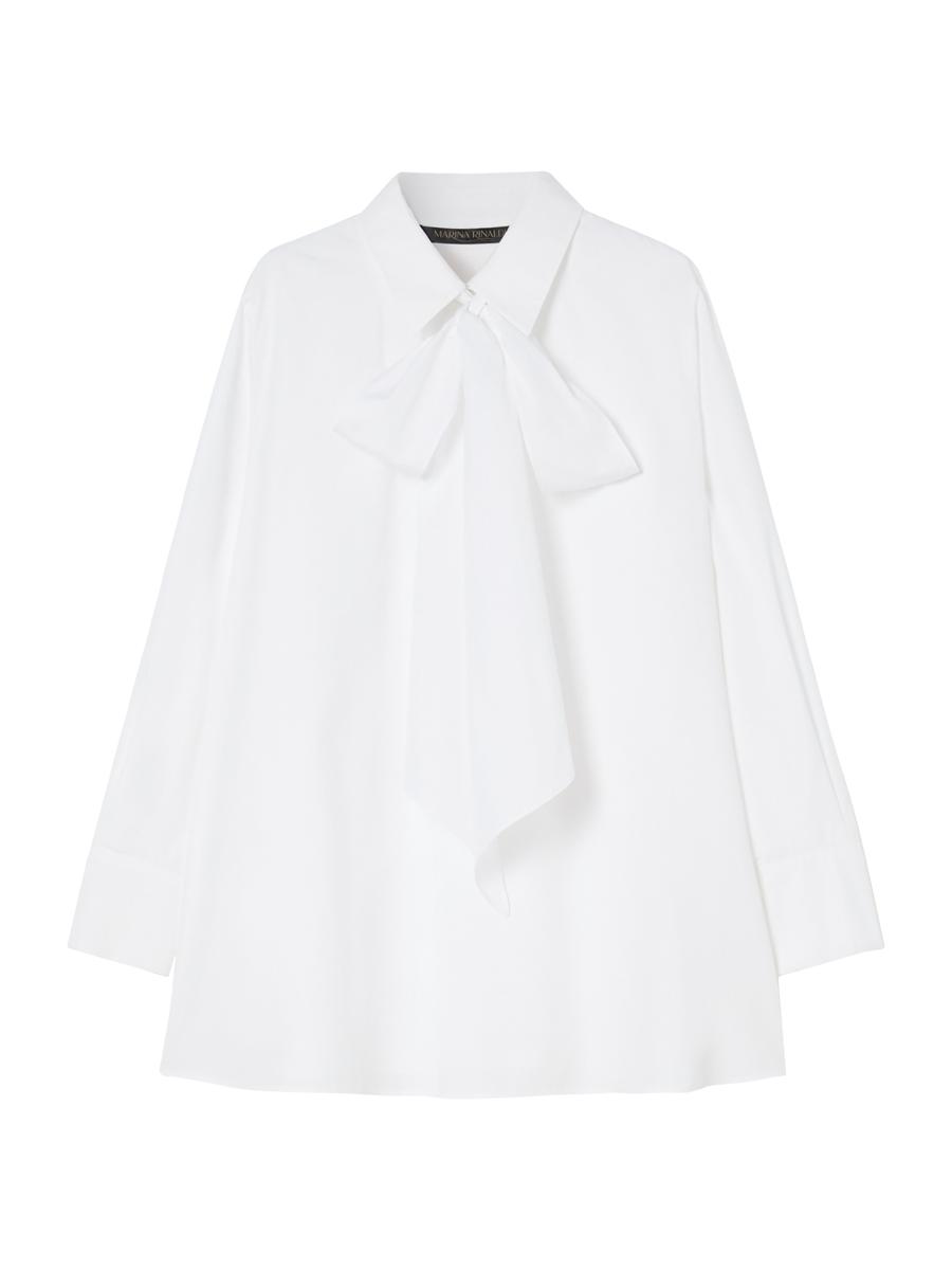 Marina Rinaldi Cotton Poplin Tunic | Saks Fifth Avenue