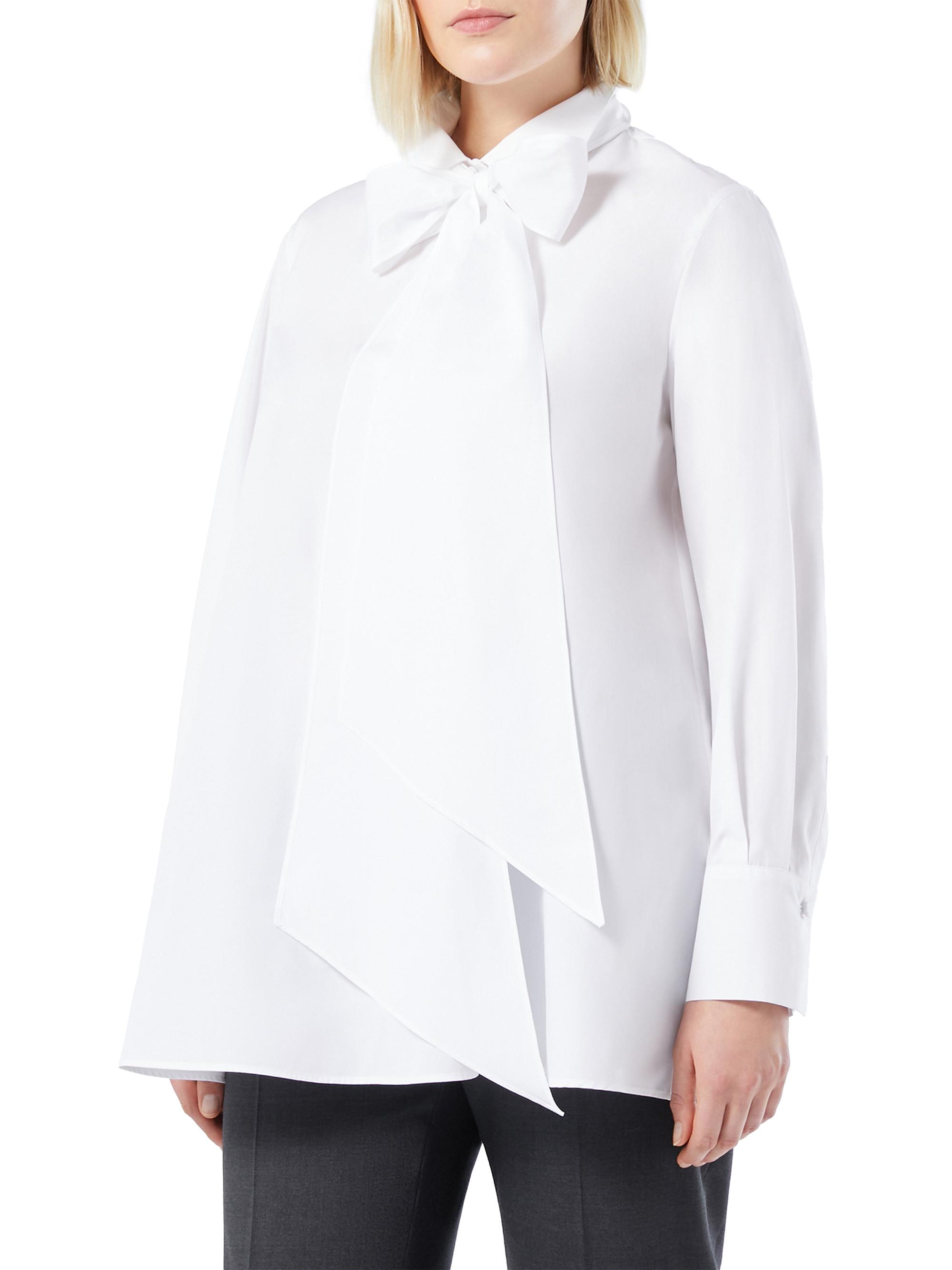 Marina Rinaldi Cotton Poplin Tunic | Saks Fifth Avenue