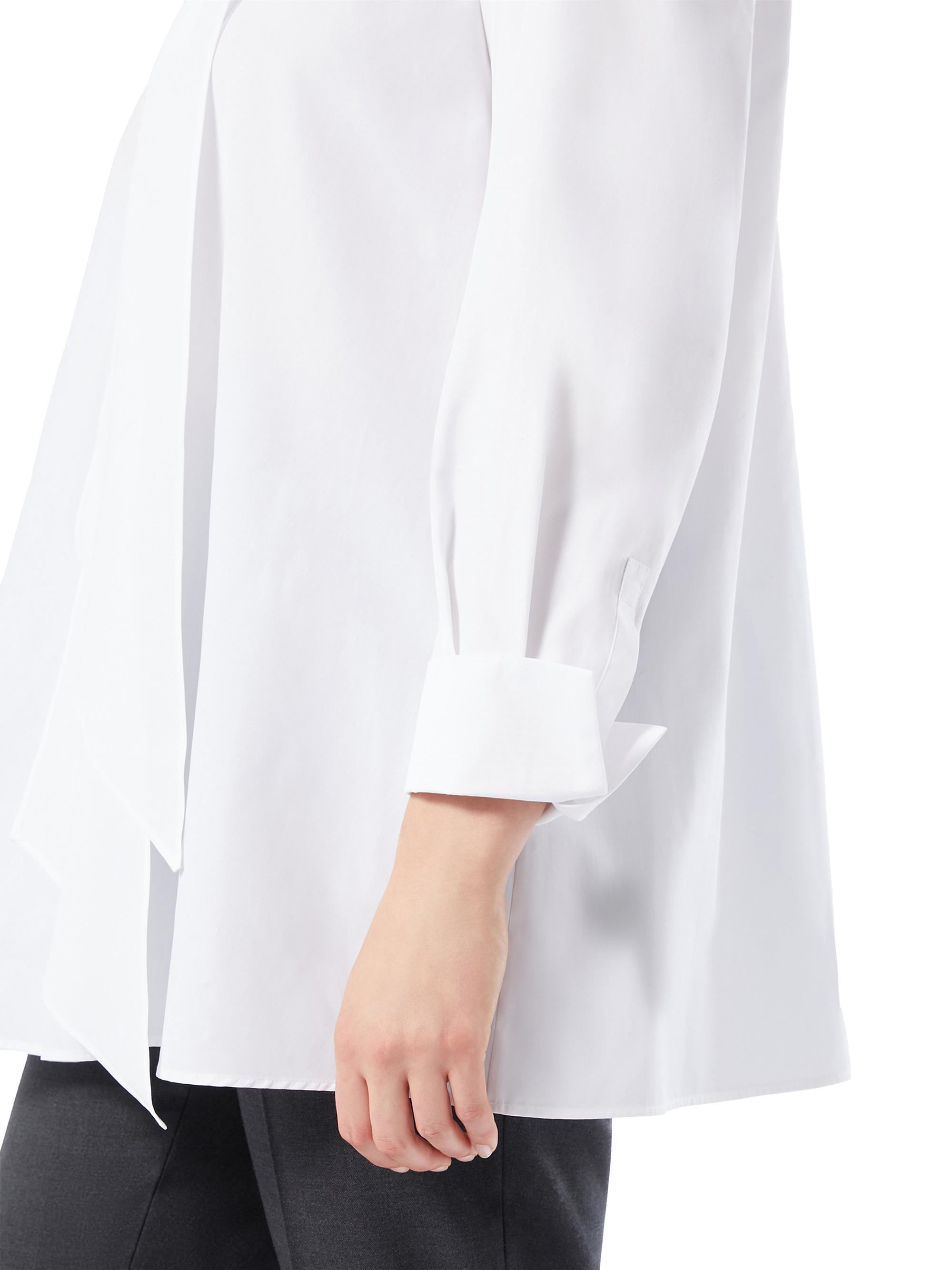 Marina Rinaldi Cotton Poplin Tunic | Saks Fifth Avenue