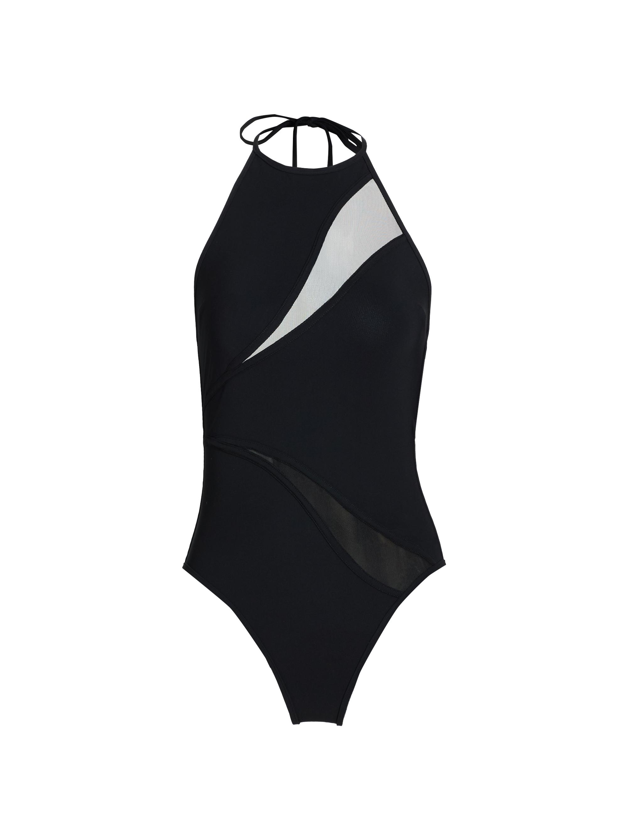 Zimmermann Wanderlust Spliced Mesh Swimsuit | Saks Fifth Avenue