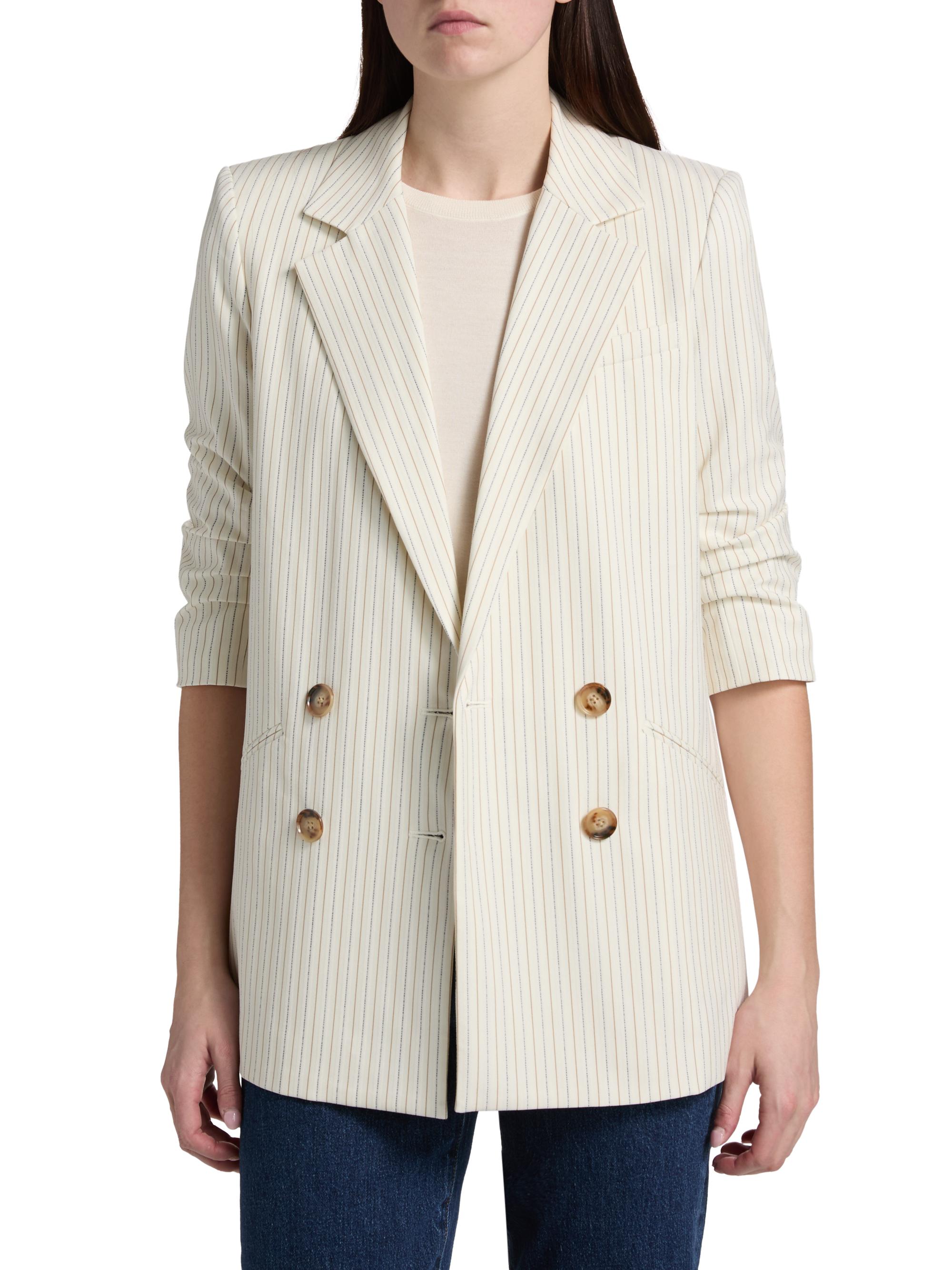 Veronica Beard Rupert Dickey Striped Jacket | Saks Fifth Avenue