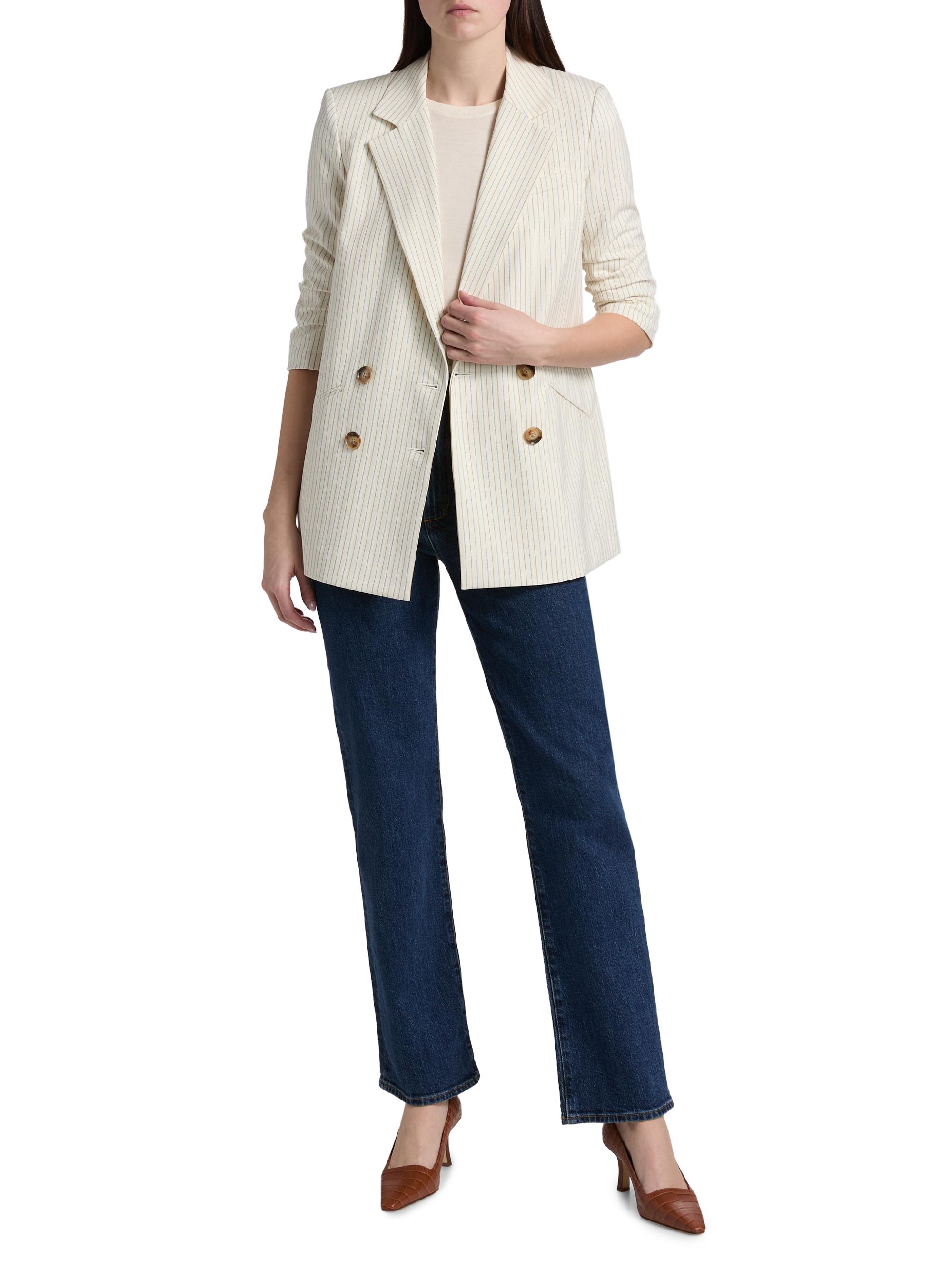 Veronica Beard Rupert Dickey Striped Jacket | Saks Fifth Avenue