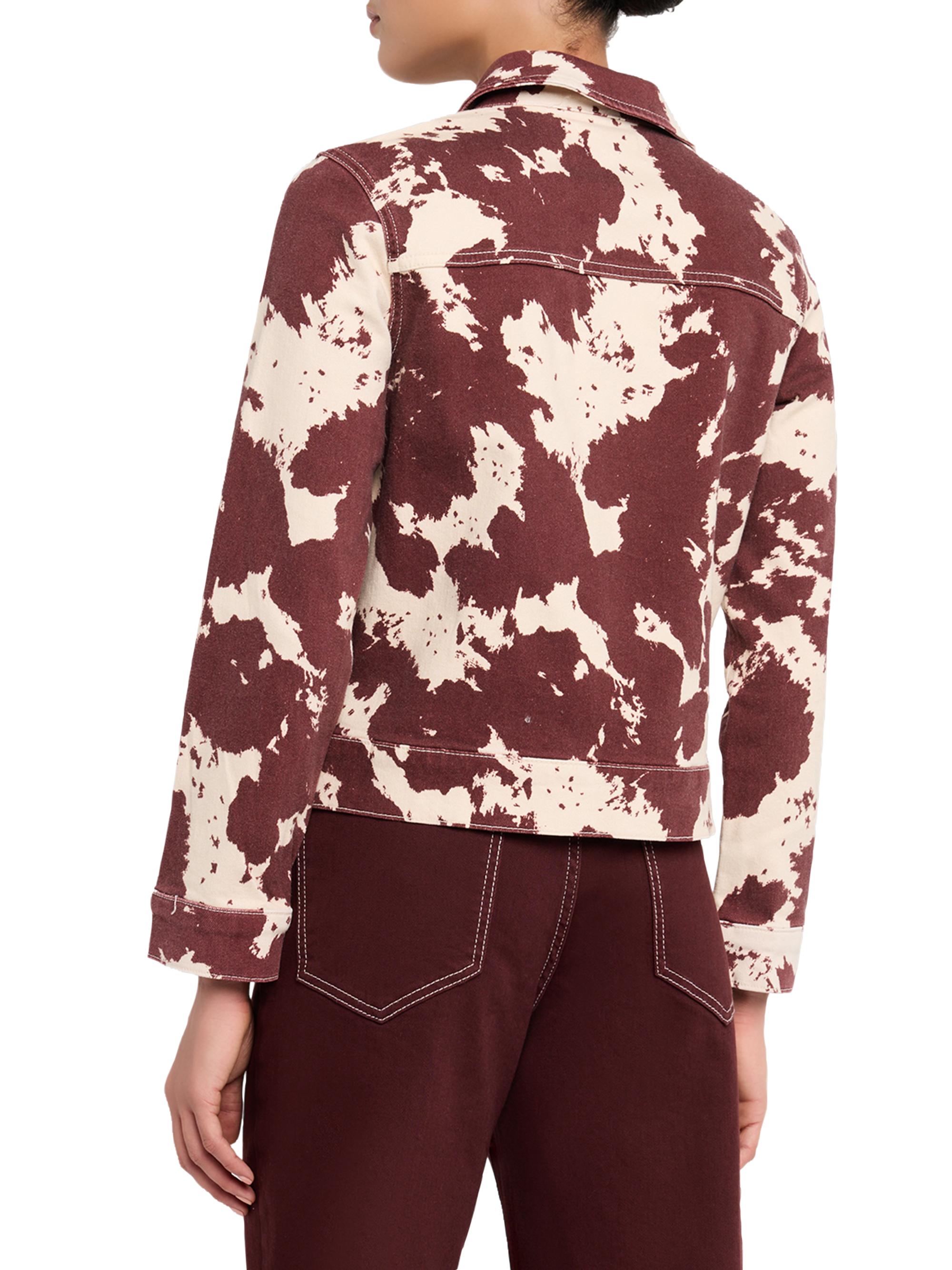 Rails Trabuco Cow-Printed Stretch-Cotton Jacket | Saks Fifth Avenue