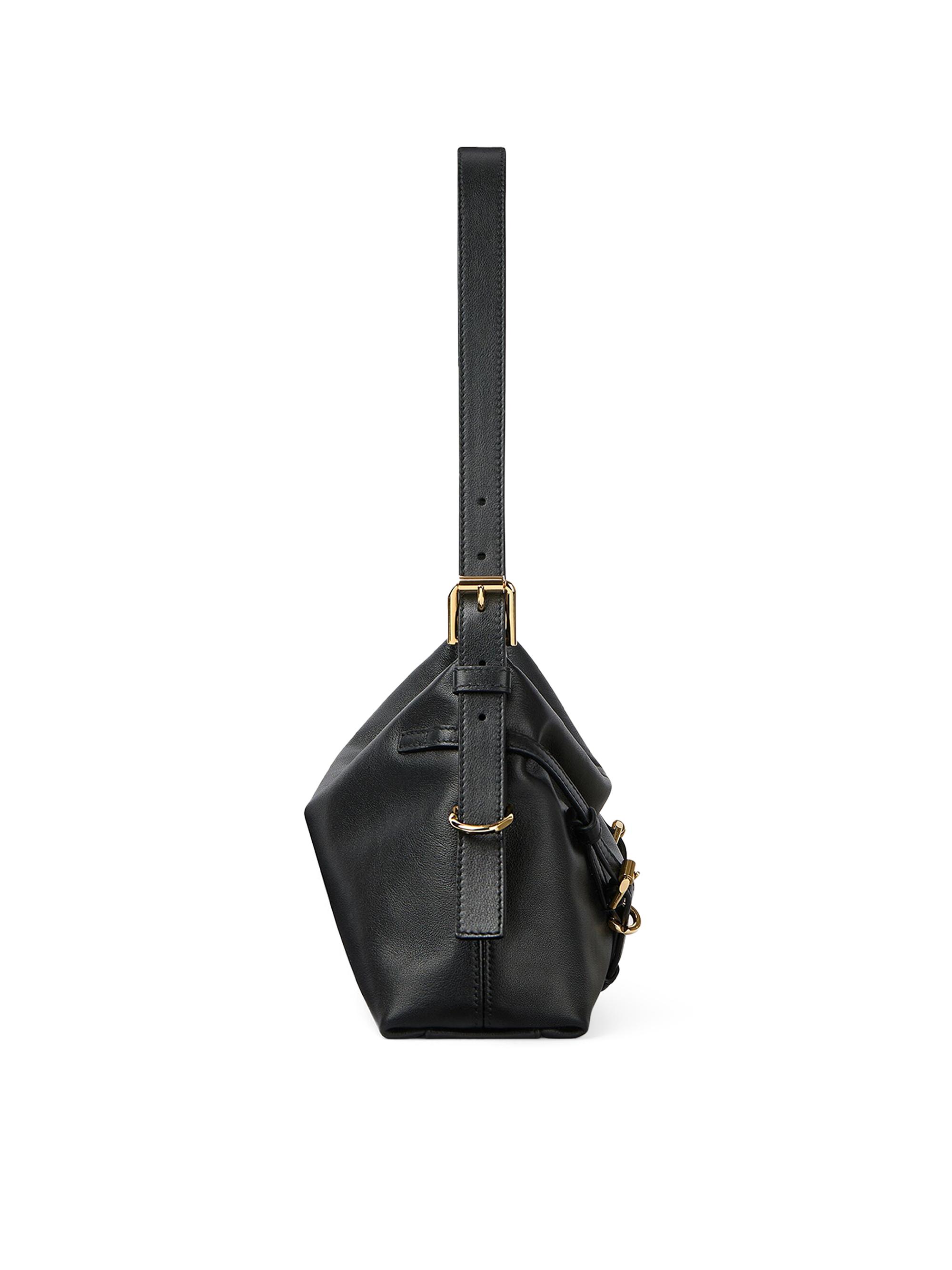 Givenchy Mini Voyou Shoulder Bag in Shiny Leather | Saks Fifth Avenue