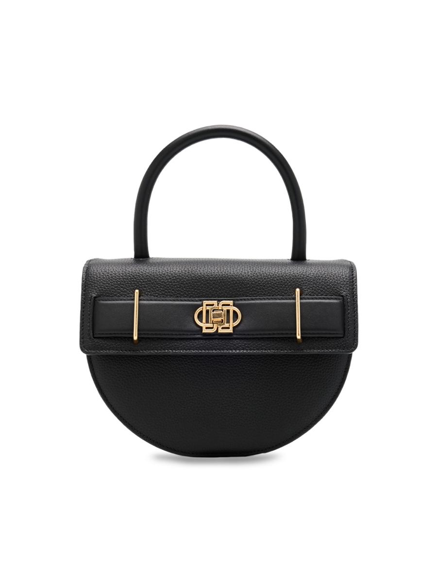 SIMKHAI Roan Half-Moon Leather Crossbody Bag | Saks Fifth Avenue