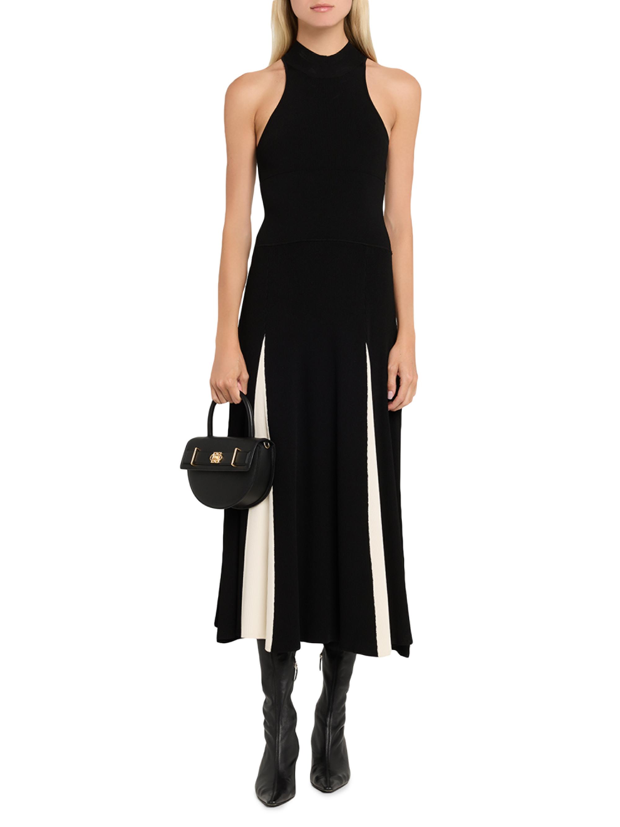 SIMKHAI Roan Half-Moon Leather Crossbody Bag | Saks Fifth Avenue
