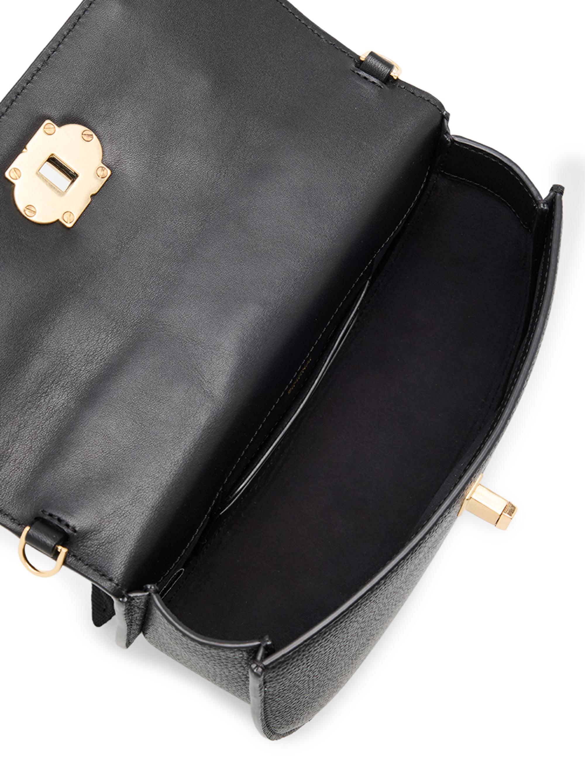 SIMKHAI Roan Half-Moon Leather Crossbody Bag | Saks Fifth Avenue