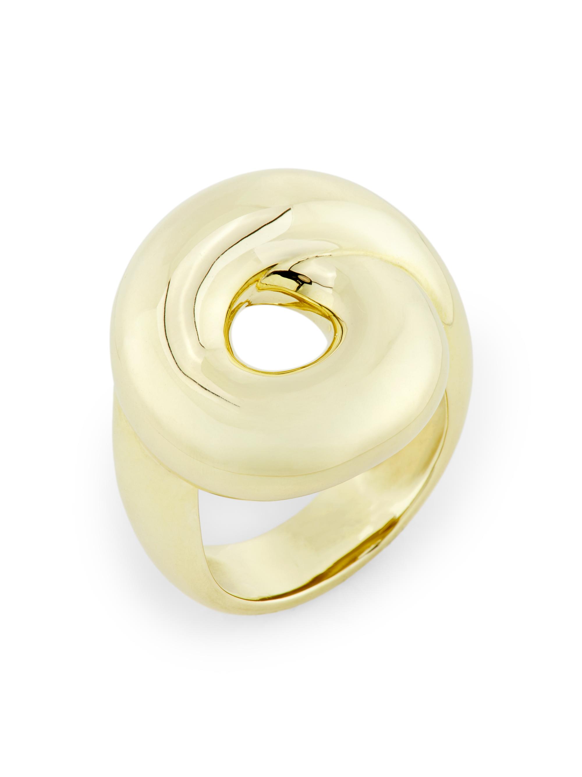 Bea Bongiasca Tarallo 9K Yellow Gold Ring | Saks Fifth Avenue