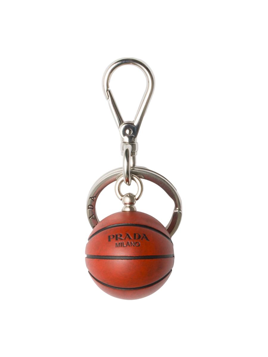 Prada Metal Basketball Key Ring | Saks Fifth Avenue
