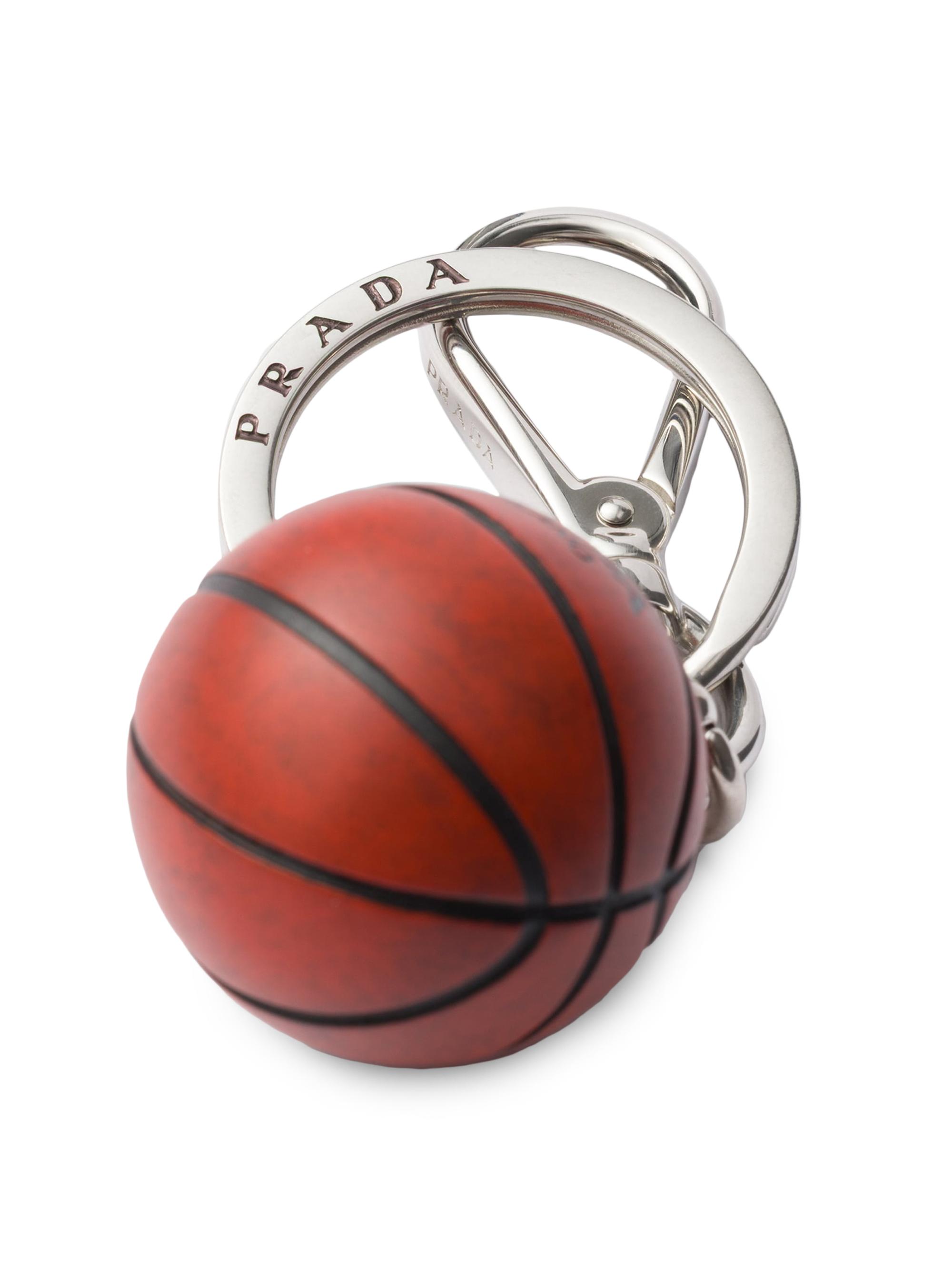 Prada Metal Basketball Key Ring | Saks Fifth Avenue
