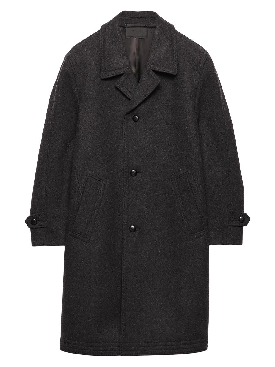 Prada Wool Coat | Saks Fifth Avenue