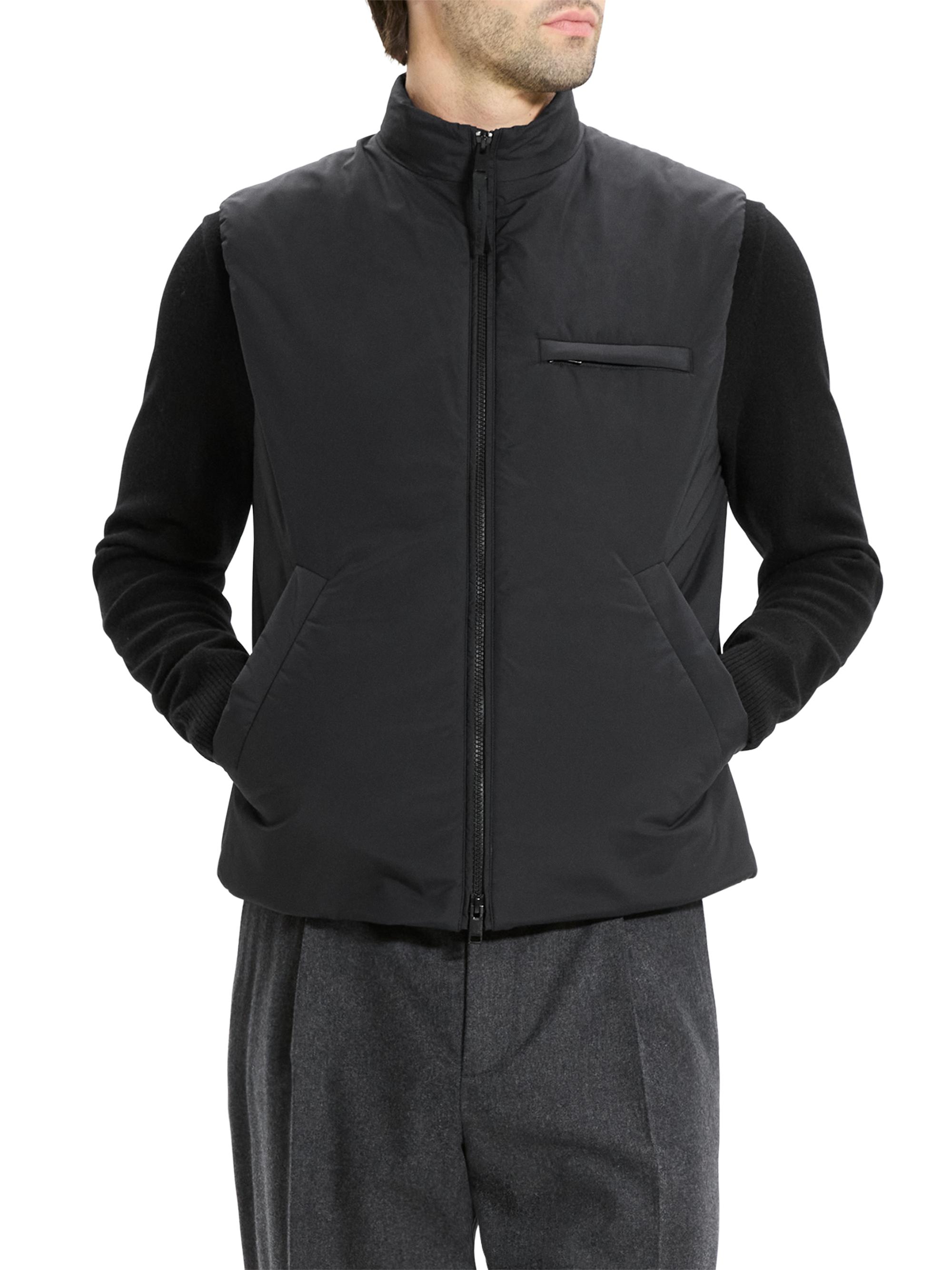 Theory Motion Nylon Layering Vest | Saks Fifth Avenue