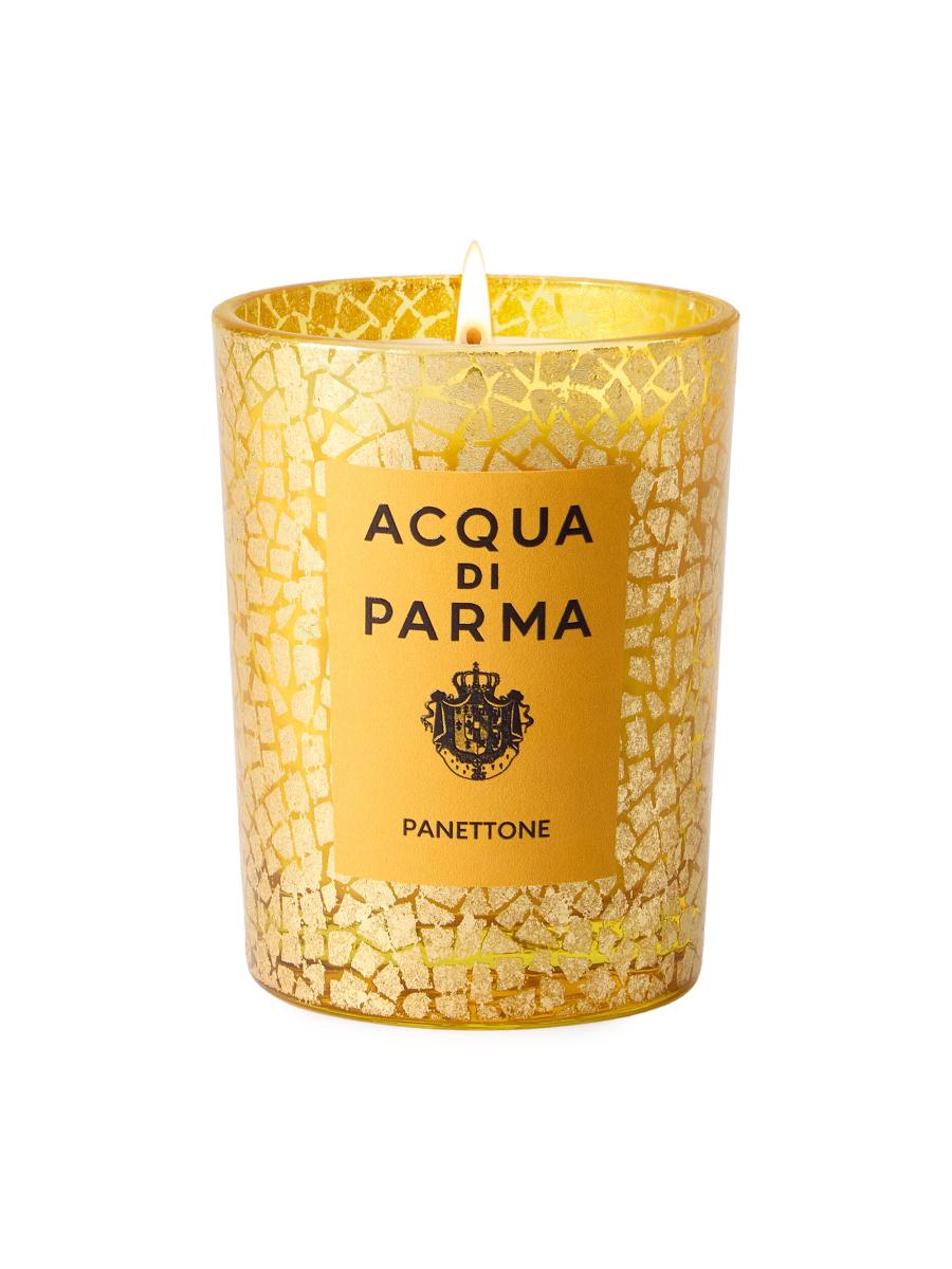 Acqua di Parma Panettone Scented Candle | Saks Fifth Avenue