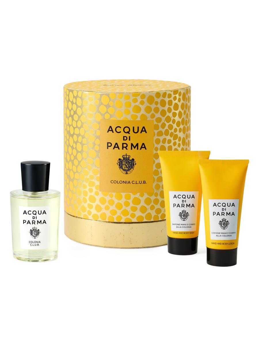Acqua di Parma Colonia C.L.U.B. 3-Piece Gift Set | Saks Fifth Avenue