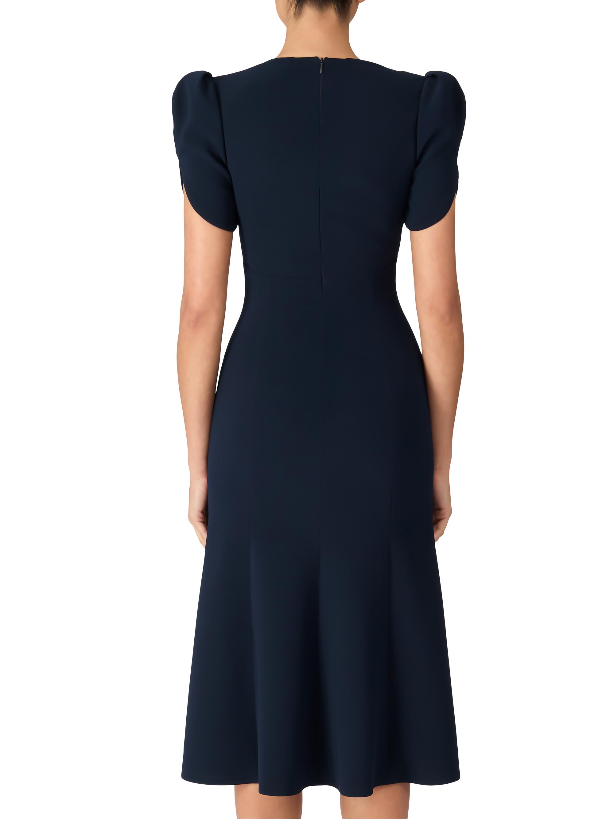 Jenny Packham Rose Bud Crystal-Embellished A-Line Dress | Saks Fifth Avenue