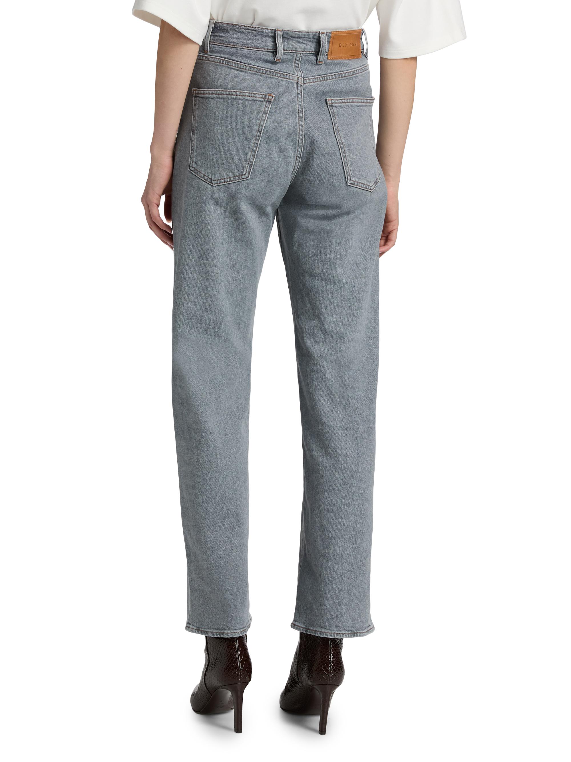 BLK DNM High-Rise Relaxed Jeans | Saks Fifth Avenue