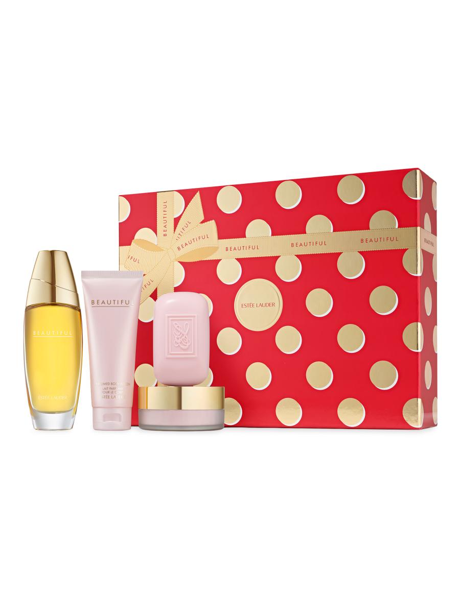 Estée Lauder Beautiful Luxury Collection 4-Piece Fragrance Gift Set ...