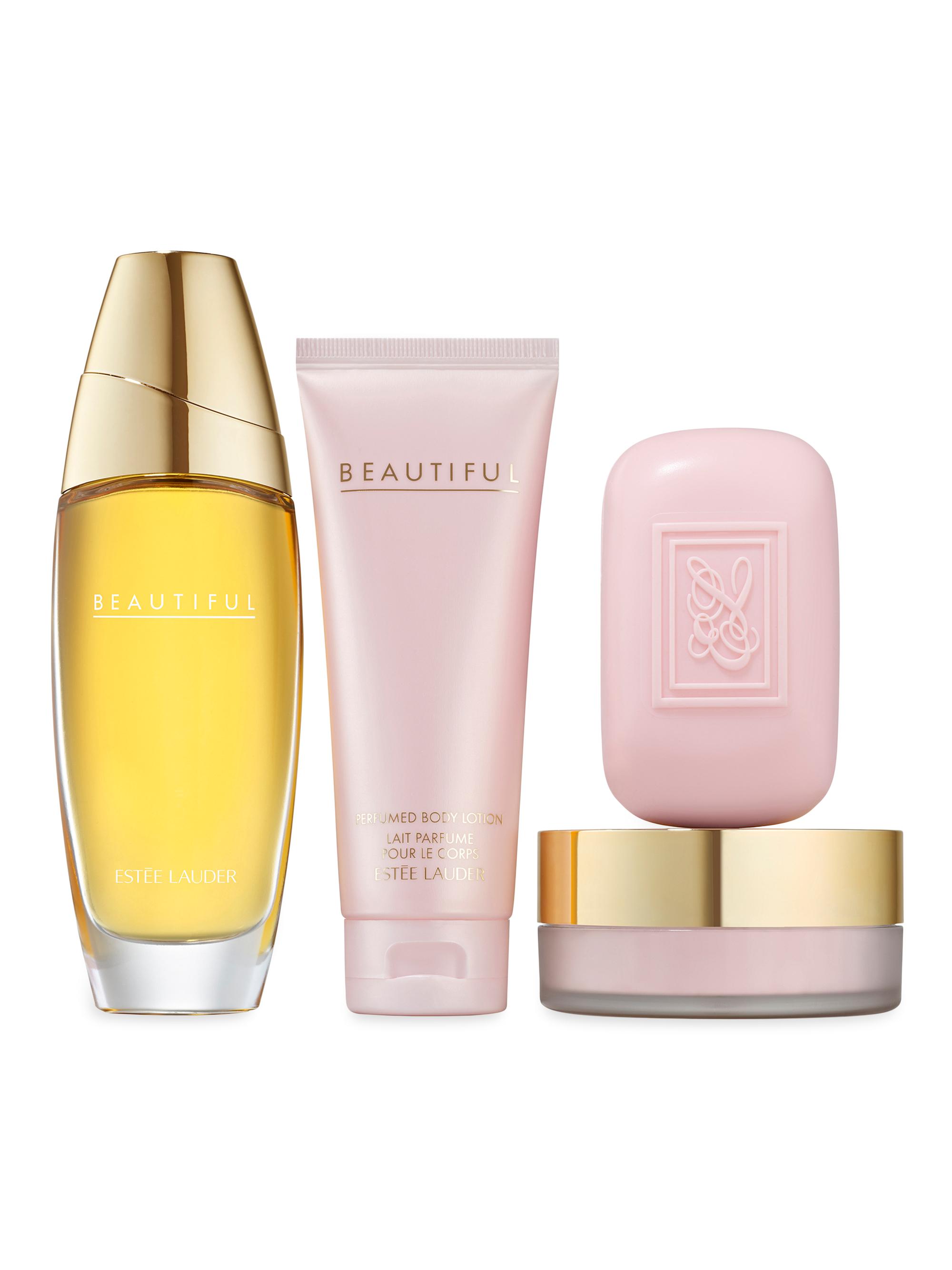 Estée Lauder Beautiful 4-Piece Fragrance Gift Set | Saks Fifth Avenue