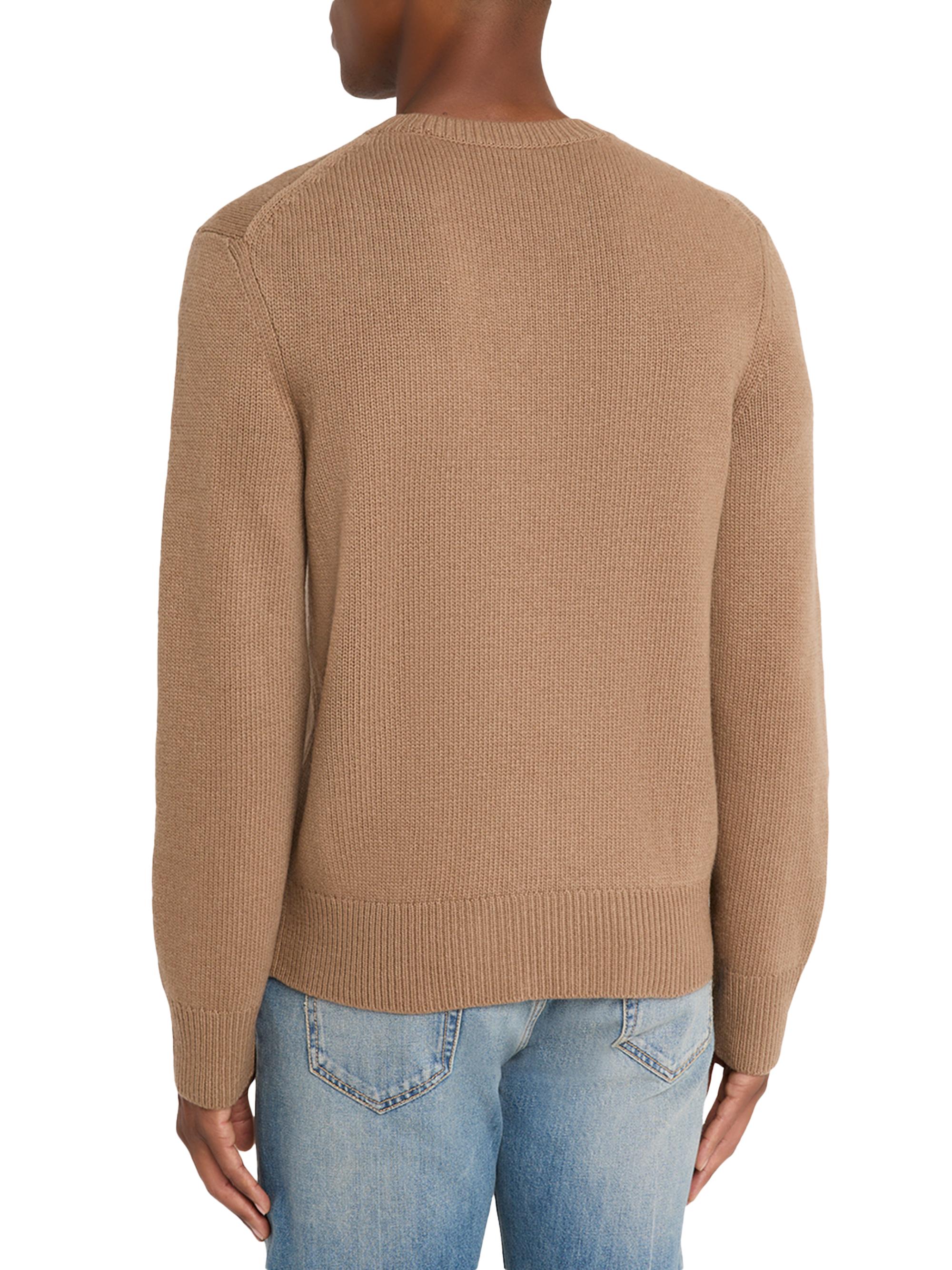 Burberry Cashmere-Blend Logo Sweater | Saks Fifth Avenue