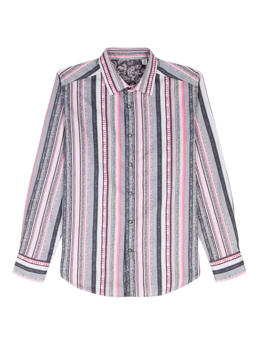 Robert Graham Bramshaw Striped Stretch-Cotton Shirt | Saks Fifth Avenue