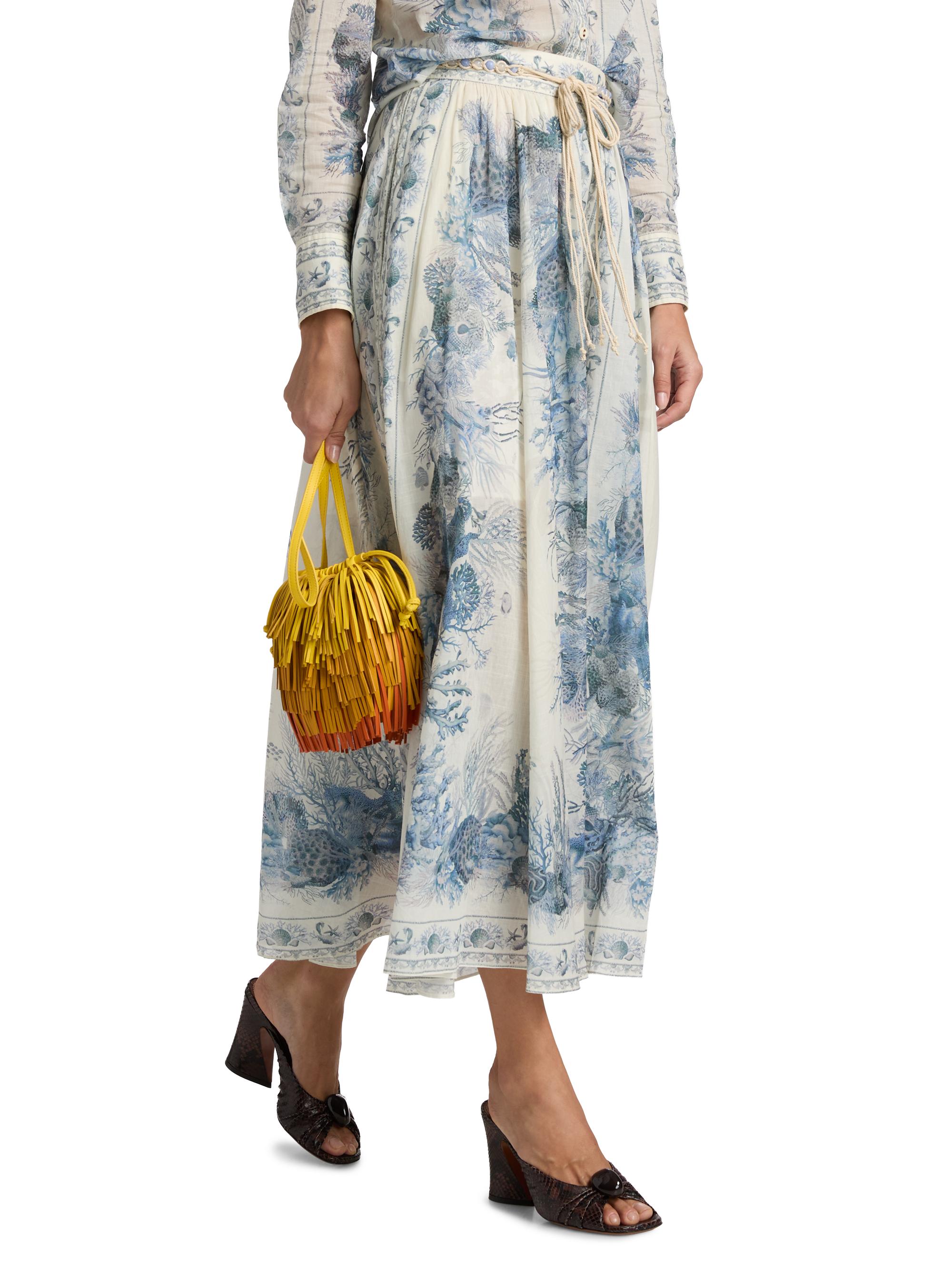 Zimmermann Wanderlust Toile A-Line Maxi Skirt | Saks Fifth Avenue
