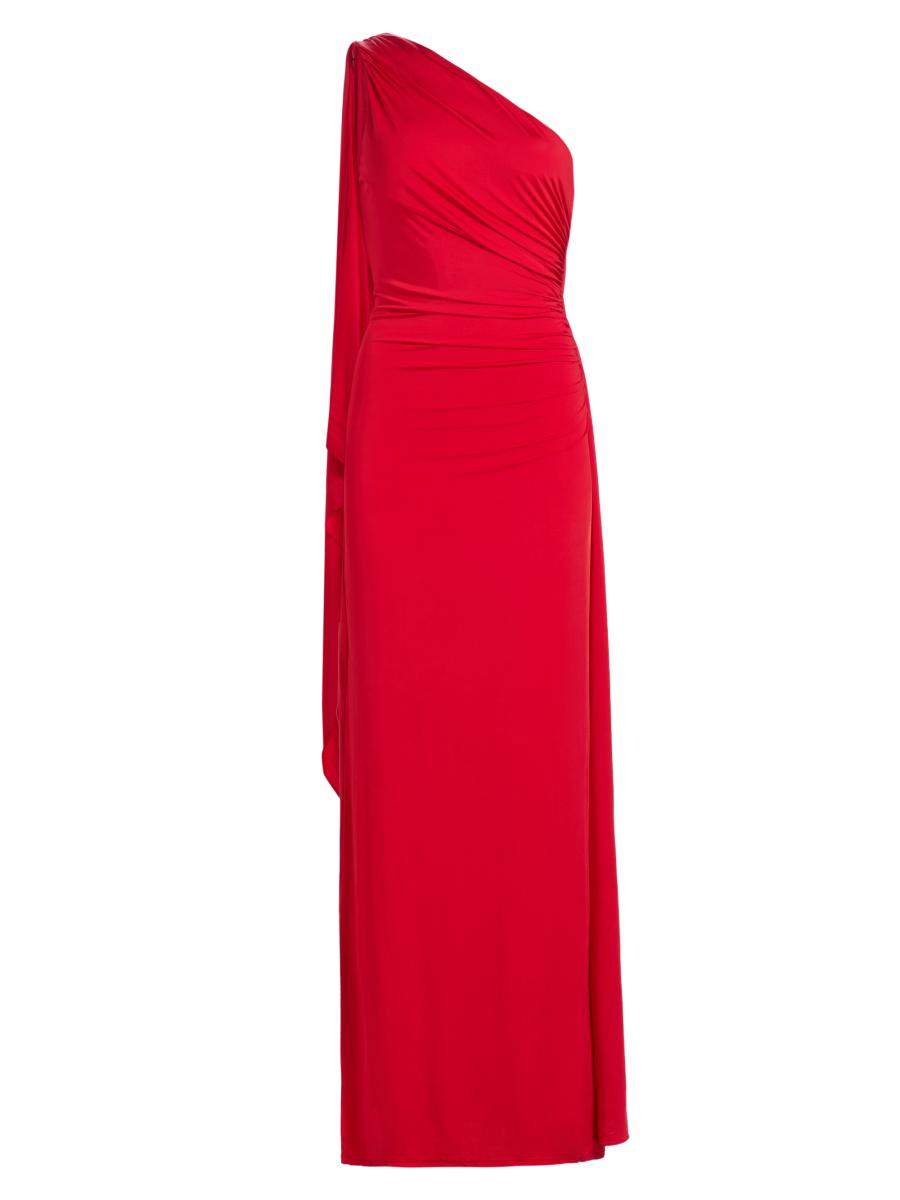 Ronny Kobo Linden One-Shoulder Maxi Dress | Saks Fifth Avenue