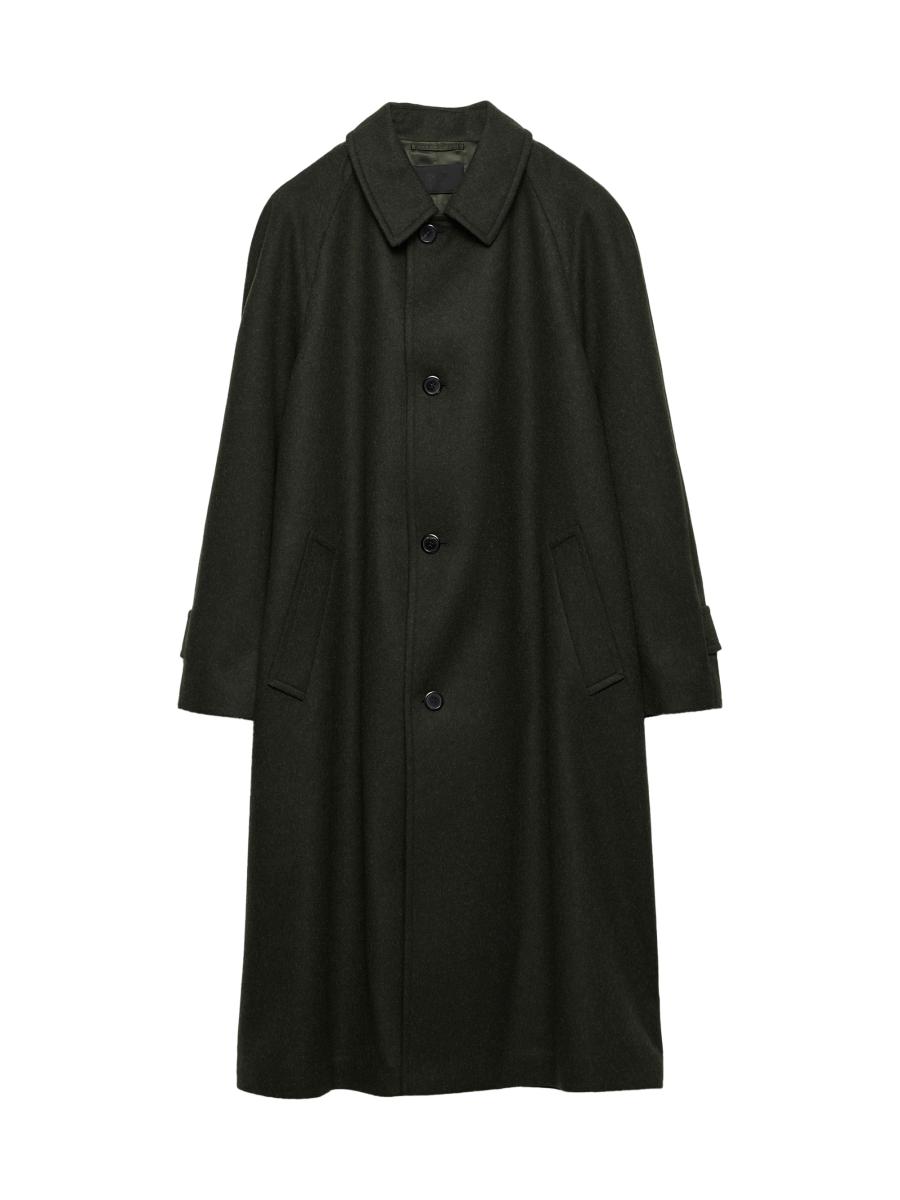 Prada Wool Coat | Saks Fifth Avenue