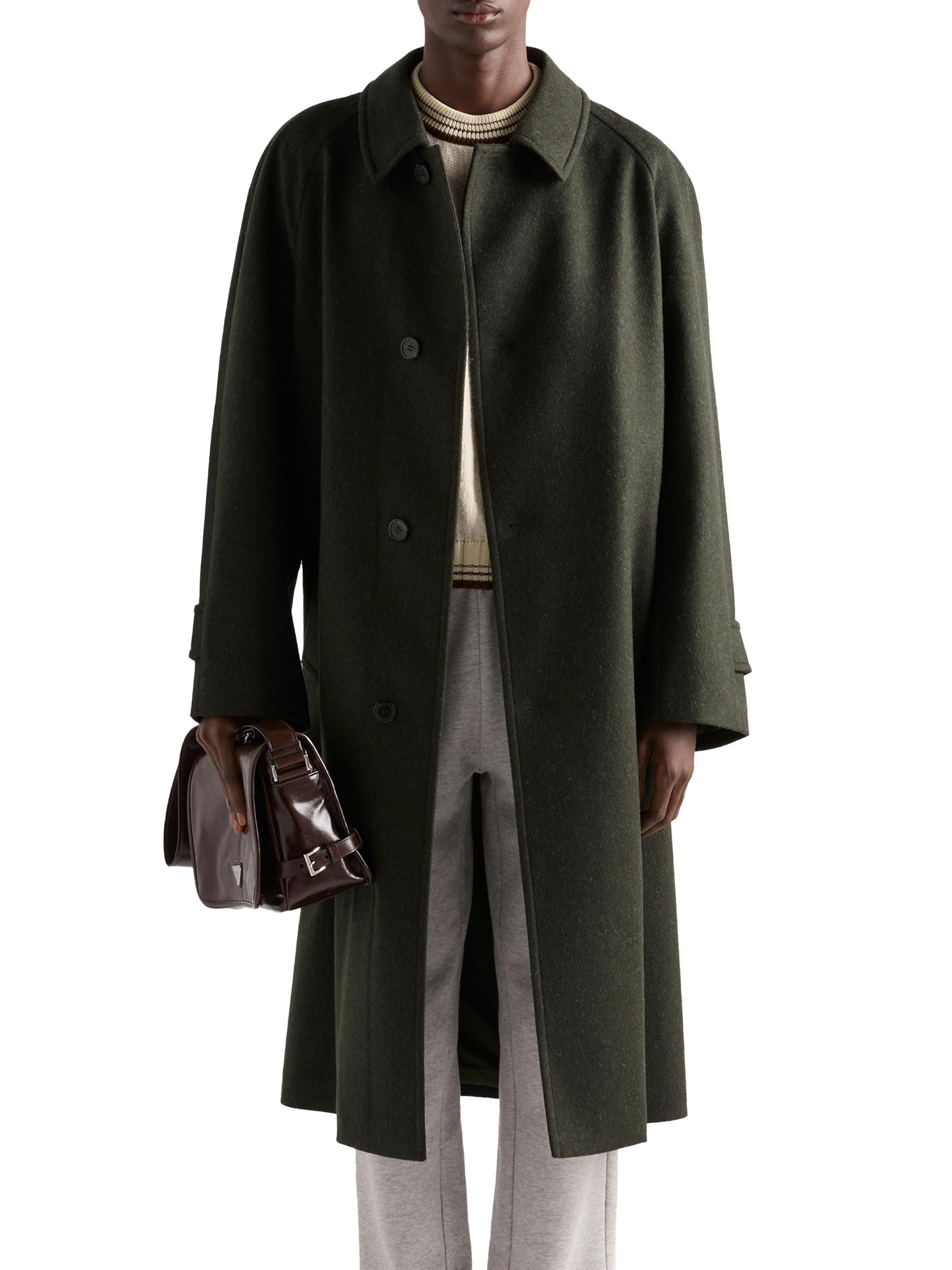Prada Wool Coat | Saks Fifth Avenue