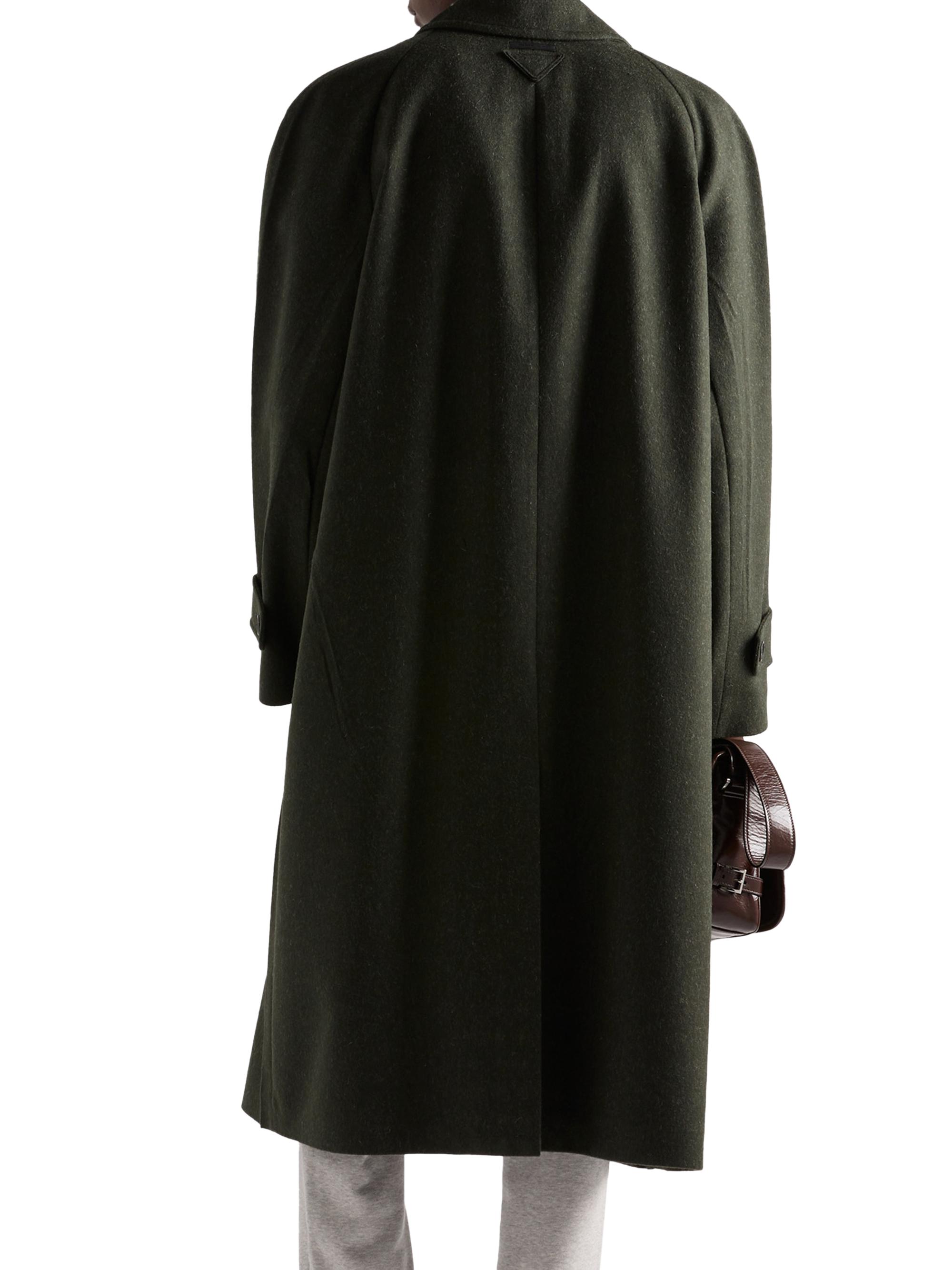 Prada Wool Coat | Saks Fifth Avenue
