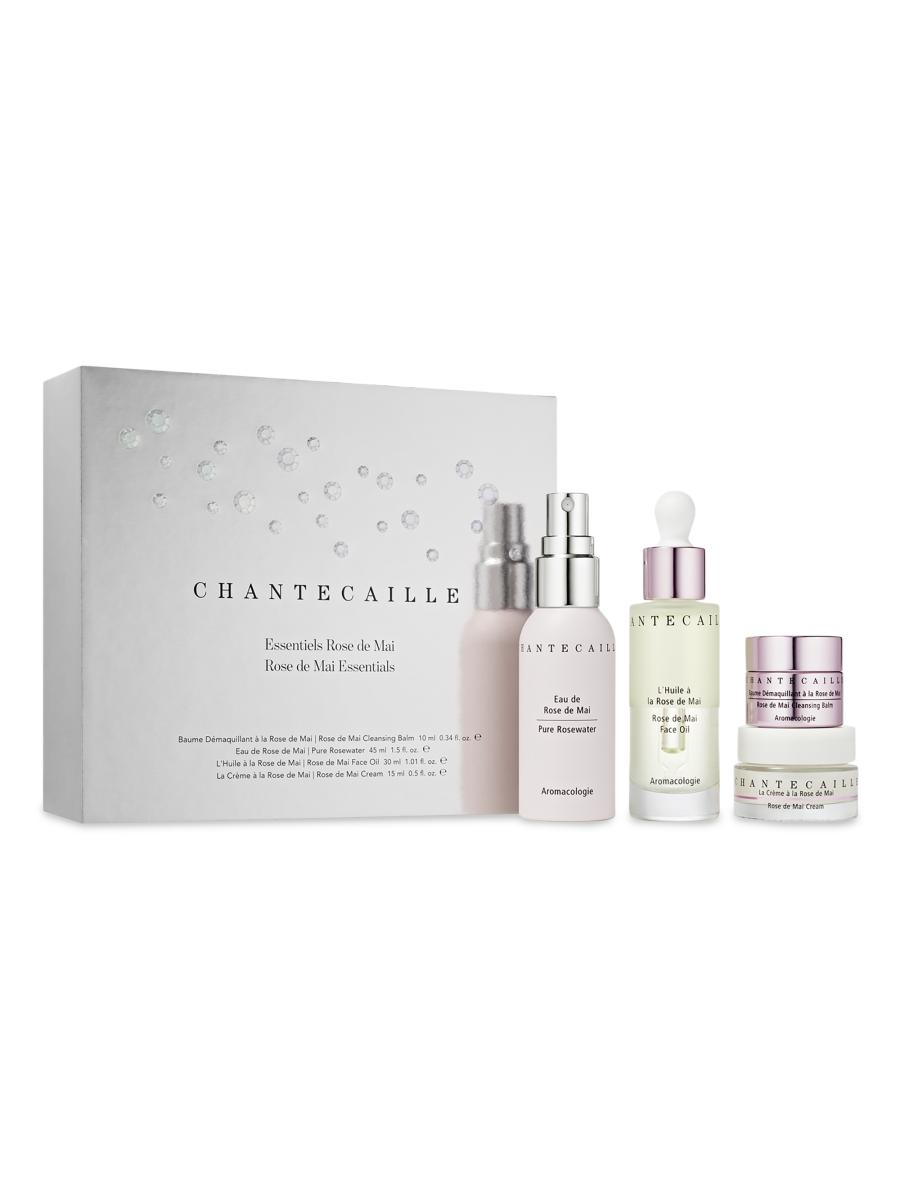 Chantecaille Rose De Mai 4-Piece Essentials Set | Saks Fifth Avenue