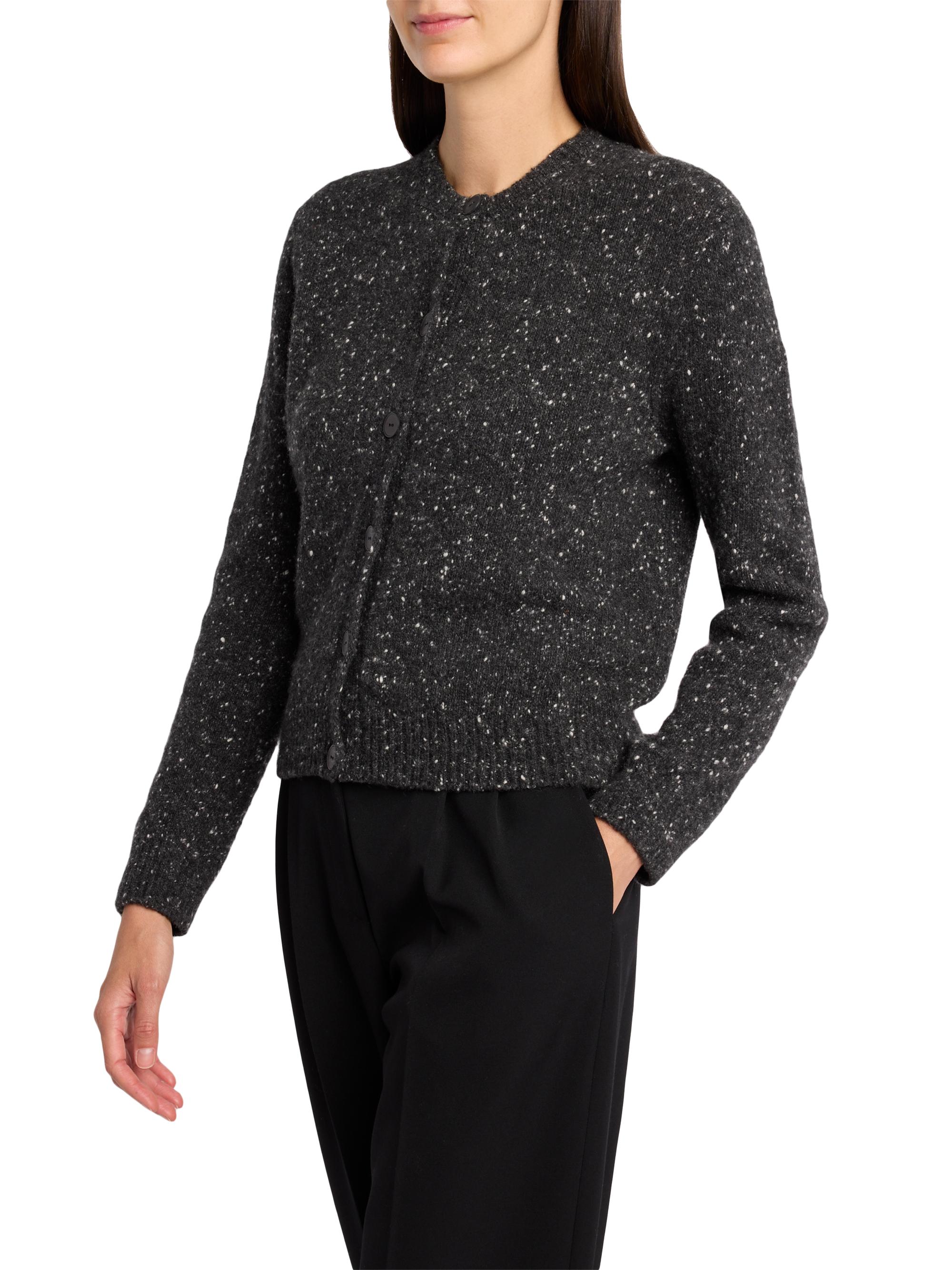 The Row Mauino Speckled Cashmere Cardigan | Saks Fifth Avenue