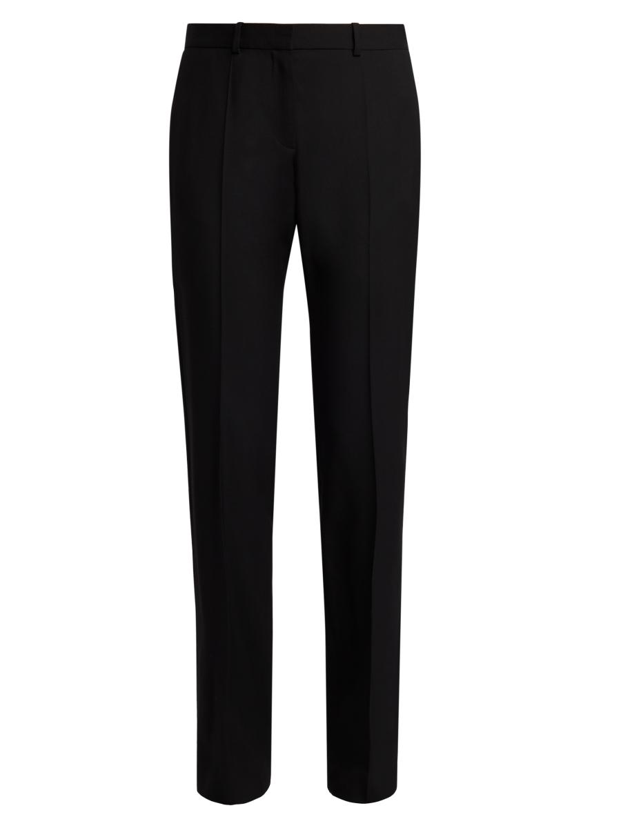The Row Hiram Fluid Soft Tailoring Wool Pants | Saks Fifth Avenue