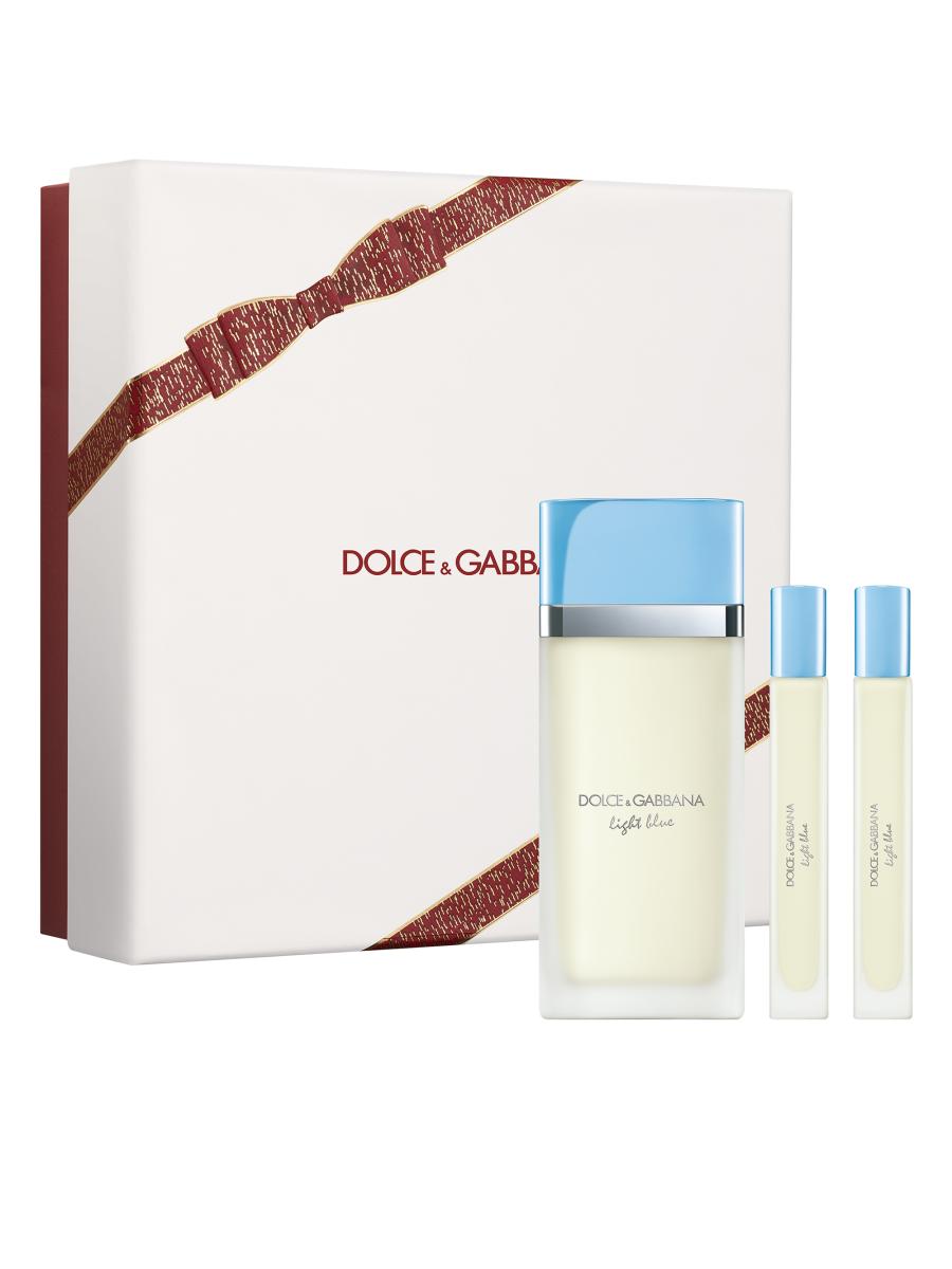 Dolce&Gabbana Light Blue Eau de Toilette 3-Piece Gift Set | Saks Fifth ...