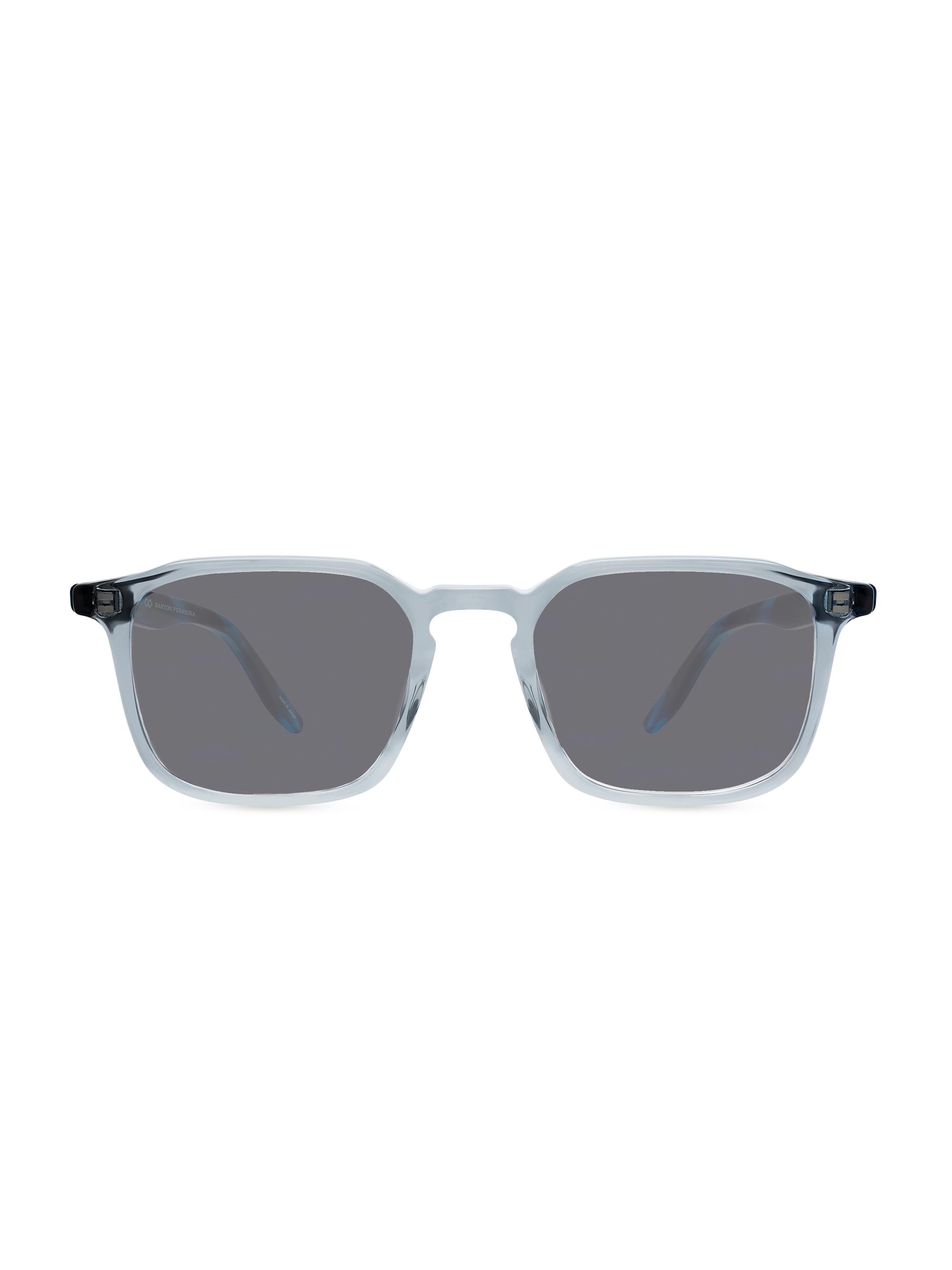 Barton Perreira Raymond 49MM Rectangular Sunglasses | Saks Fifth Avenue