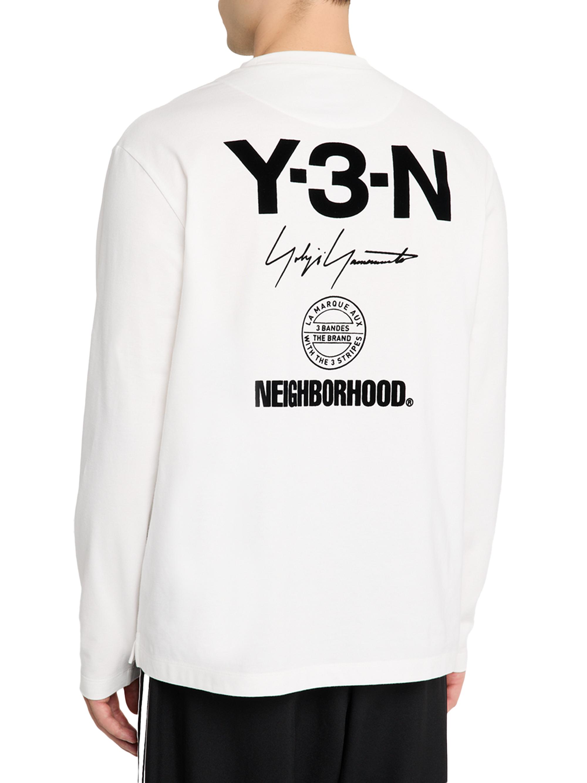Y-3 Y-3 x NEIGHBORHOOD Long-Sleeve Logo T-Shirt | Saks Fifth Avenue