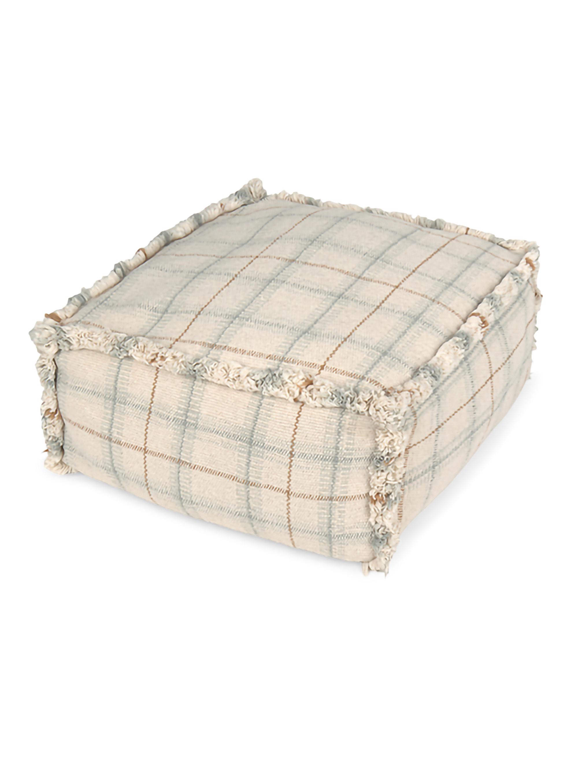 Lorena Canals Handloom Pouf | Saks Fifth Avenue