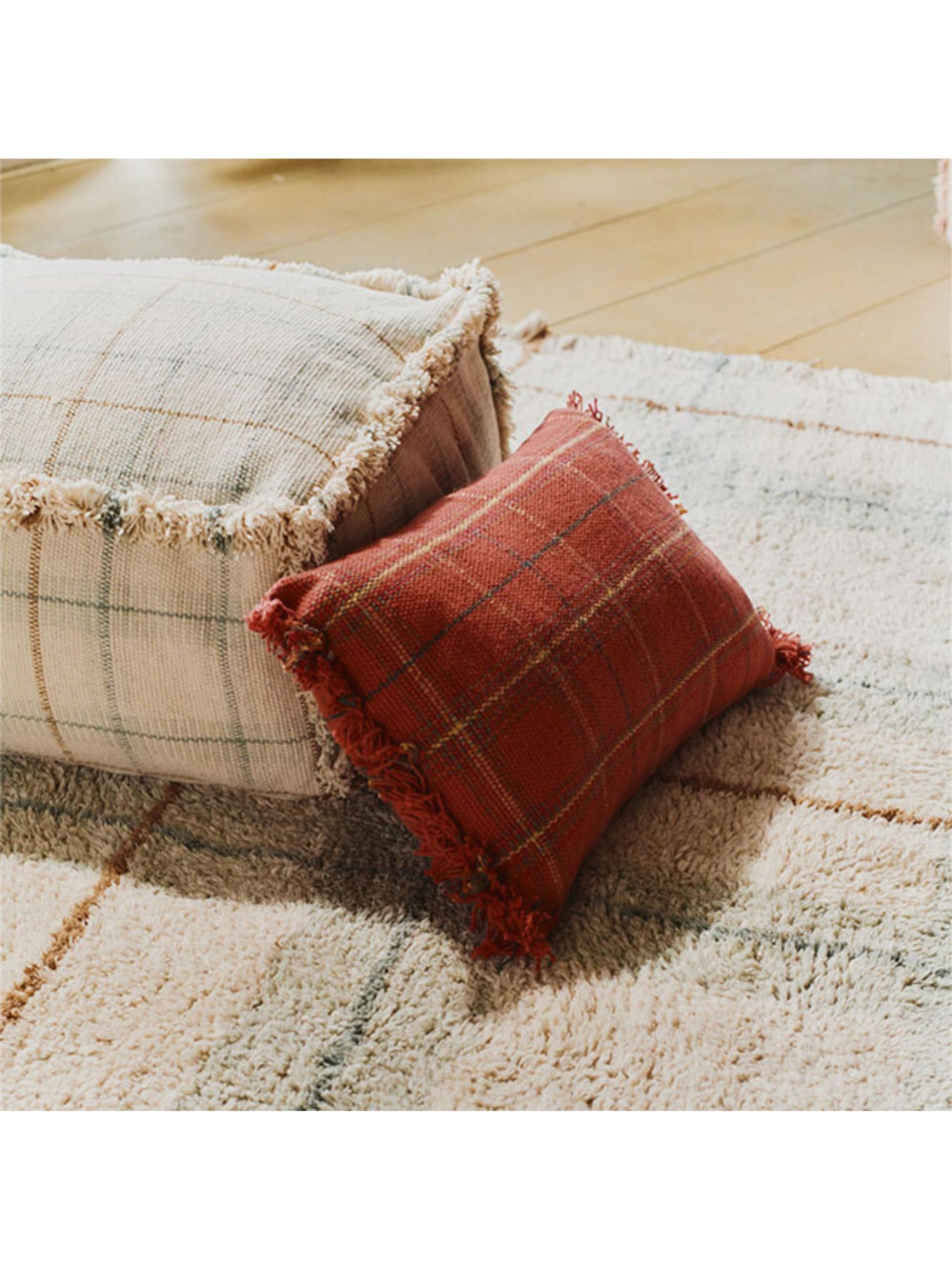 Lorena Canals Handloom Pouf | Saks Fifth Avenue