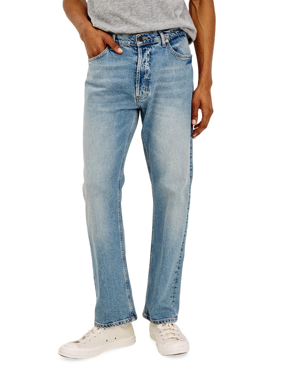 Rails Nash Medium Vintage Wash Straight-Leg Jeans | Saks Fifth Avenue