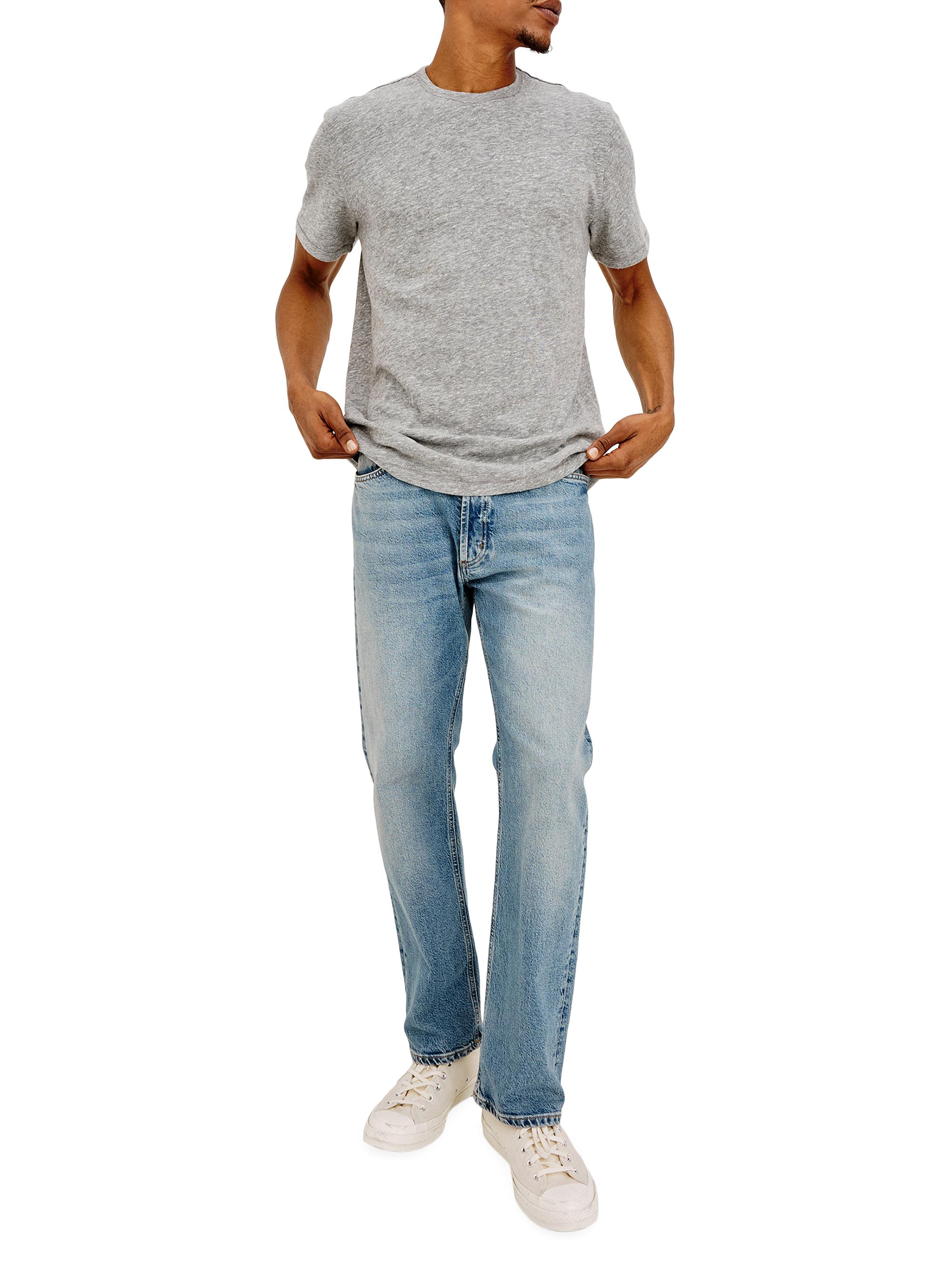 Rails Nash Medium Vintage Wash Straight-Leg Jeans | Saks Fifth Avenue