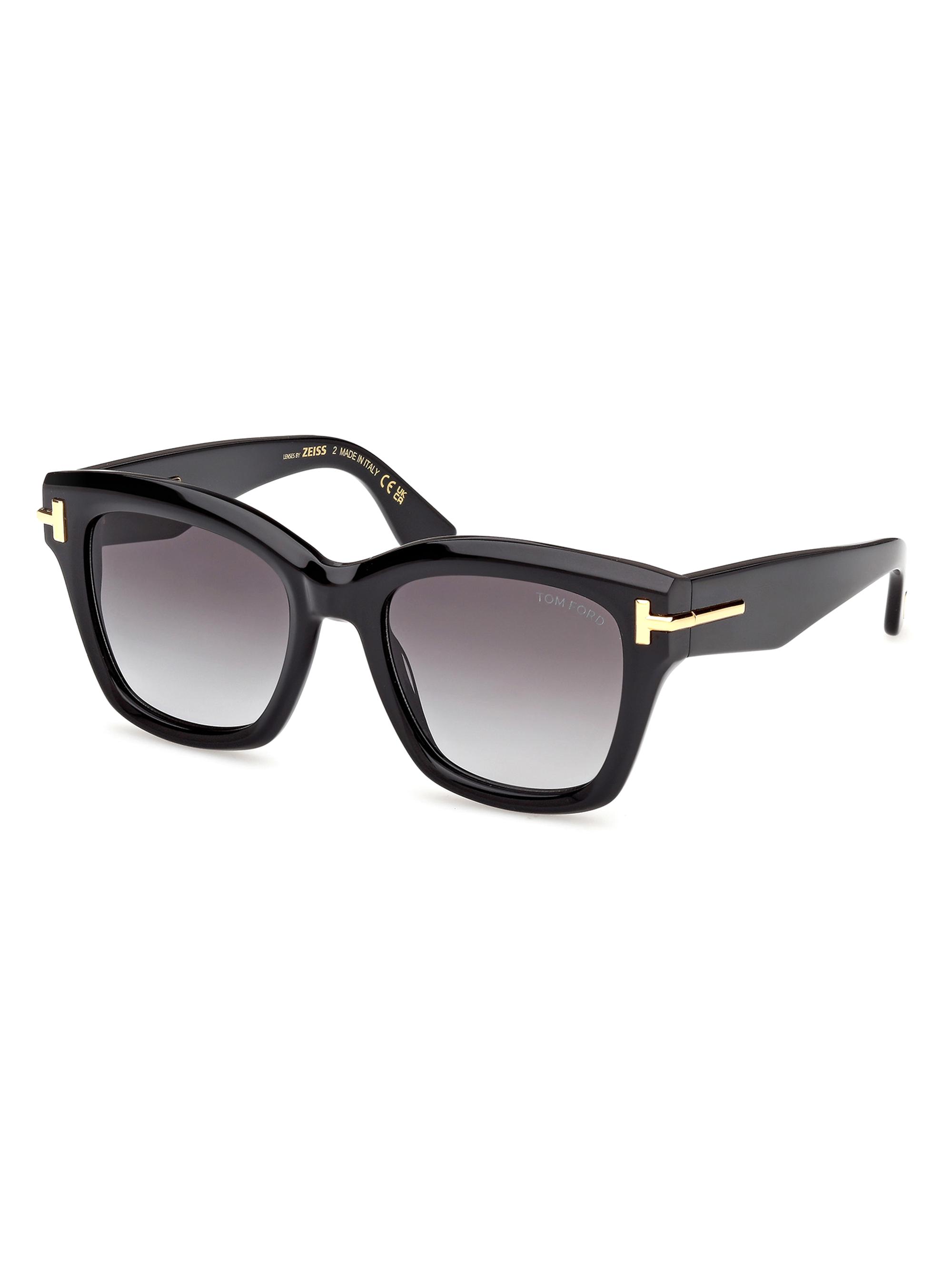 TOM FORD TOM FORD Icon 53MM Square Sunglasses | Saks Fifth Avenue