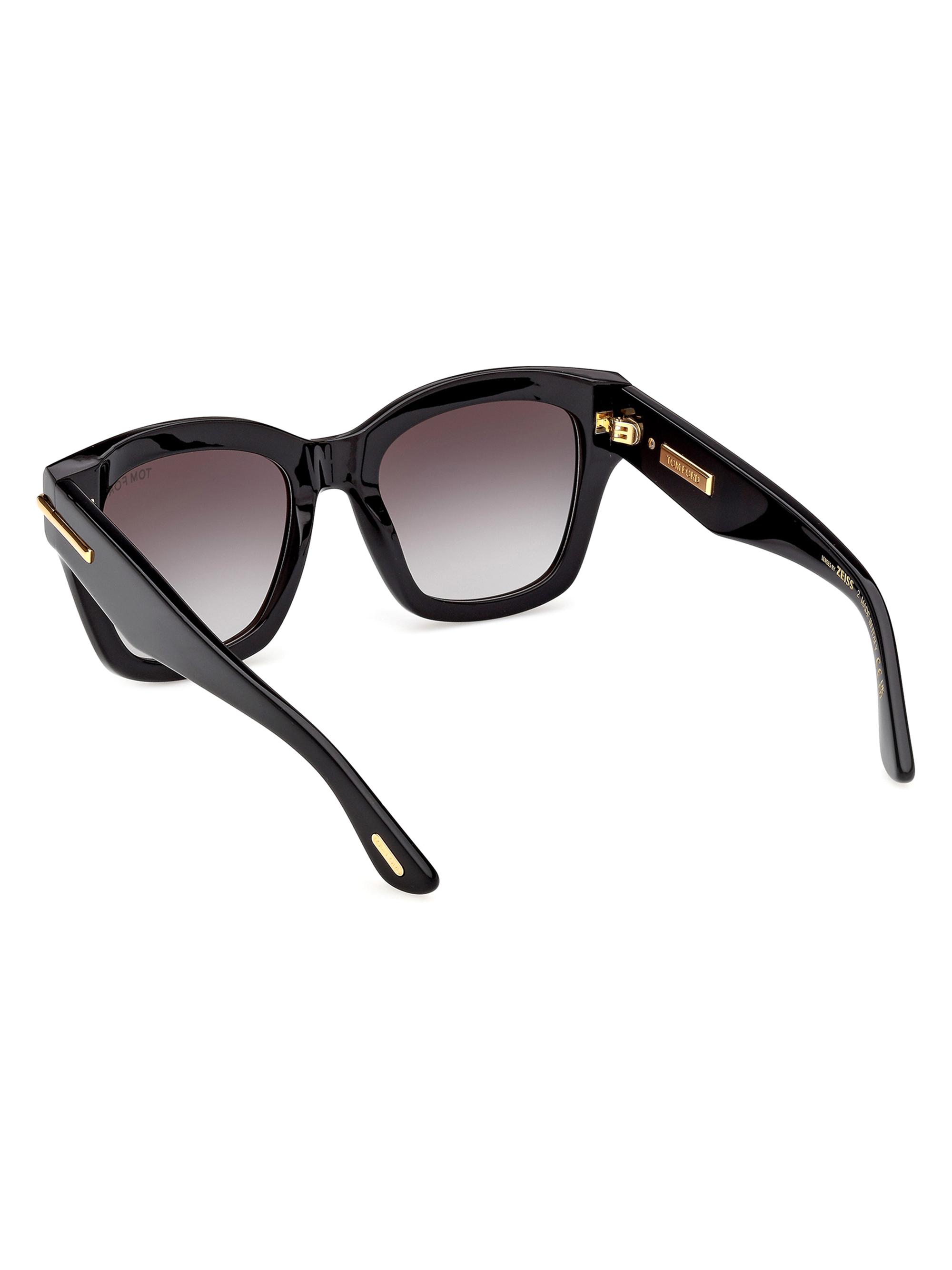 TOM FORD TOM FORD Icon 53MM Square Sunglasses | Saks Fifth Avenue